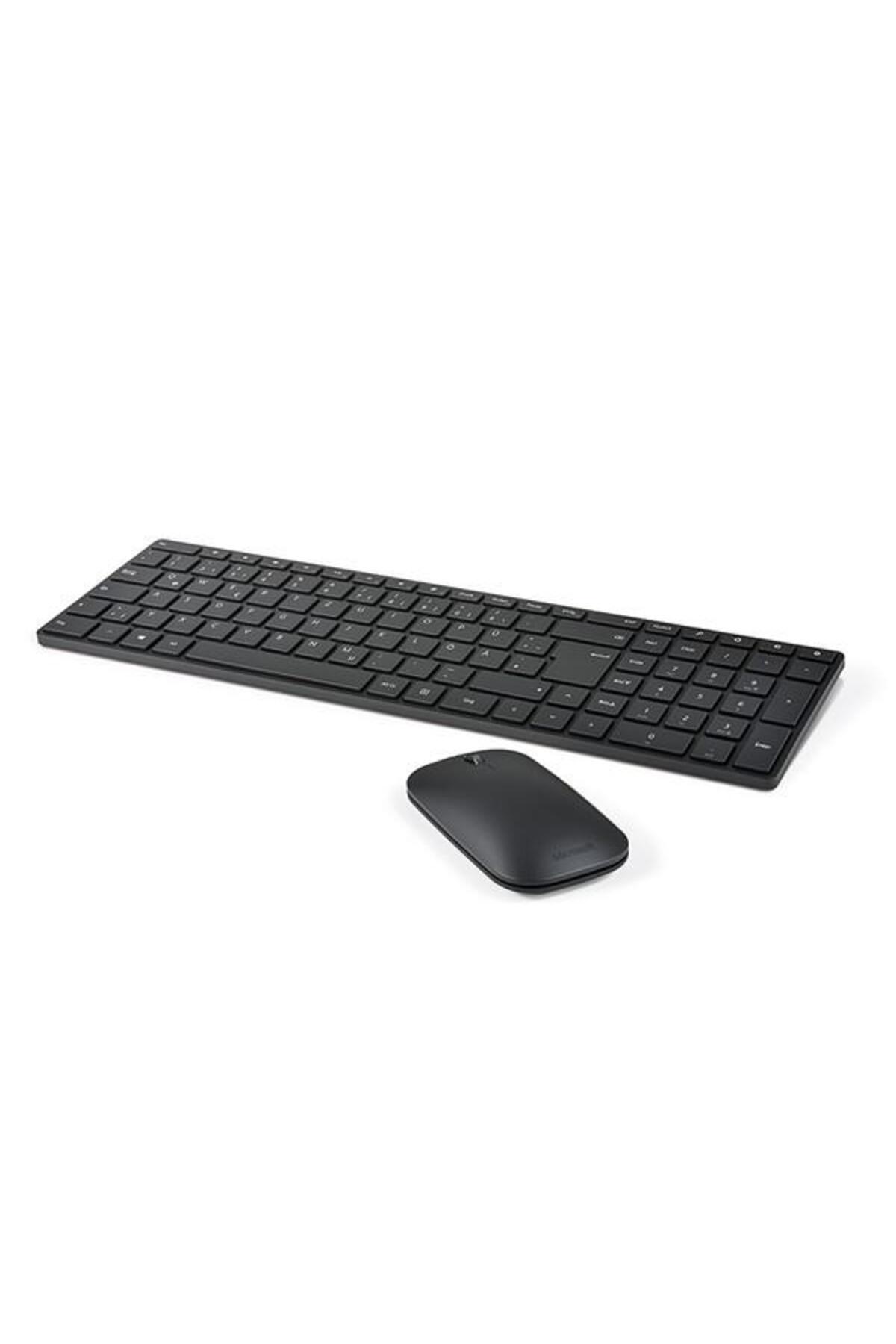 Microsoft Designer Desktop Bluetooth 7N9-00017 Kablosuz Klavye Mouse ...