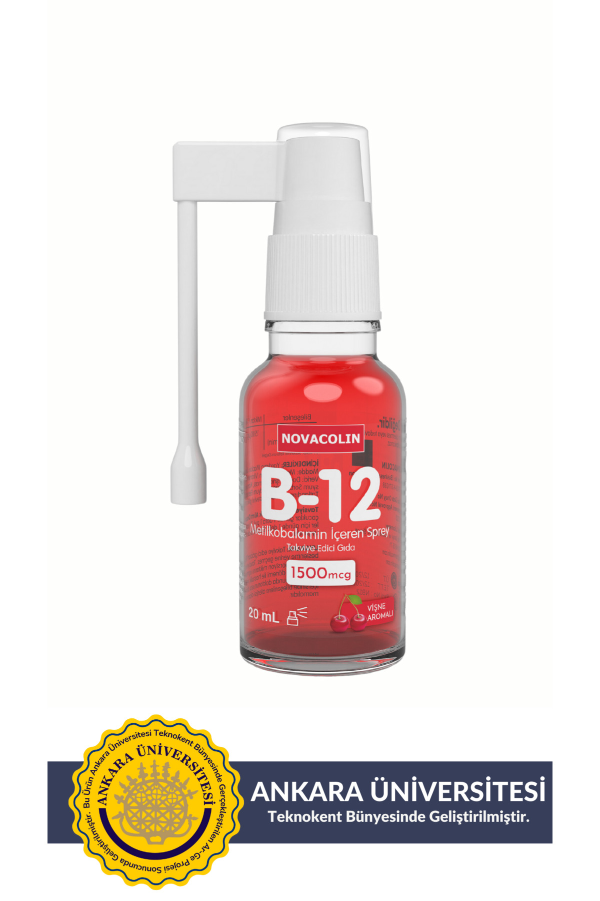 NOVACOLIN Vitamin B12 20 ml Sprey Fiyatı, Yorumları - Trendyol