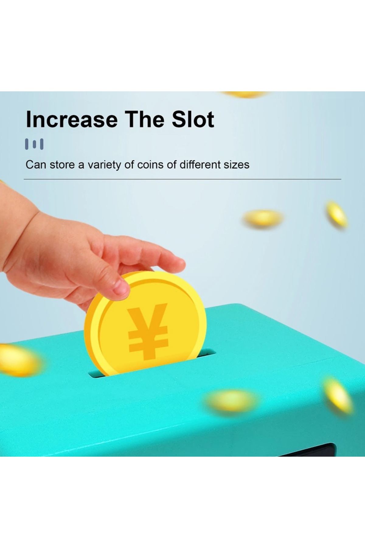 La Vie Design Yeşil Retro Atm Safe Box Dönen Şifreli Mini Banka Para ...