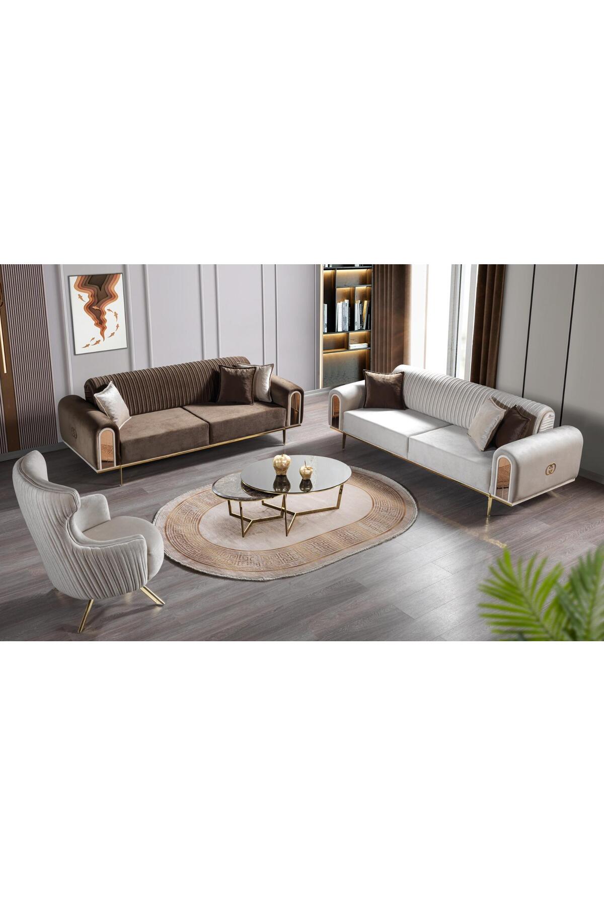 han mobilya MOON KOLTUK TAKIMI Fiyatı, Yorumları - Trendyol