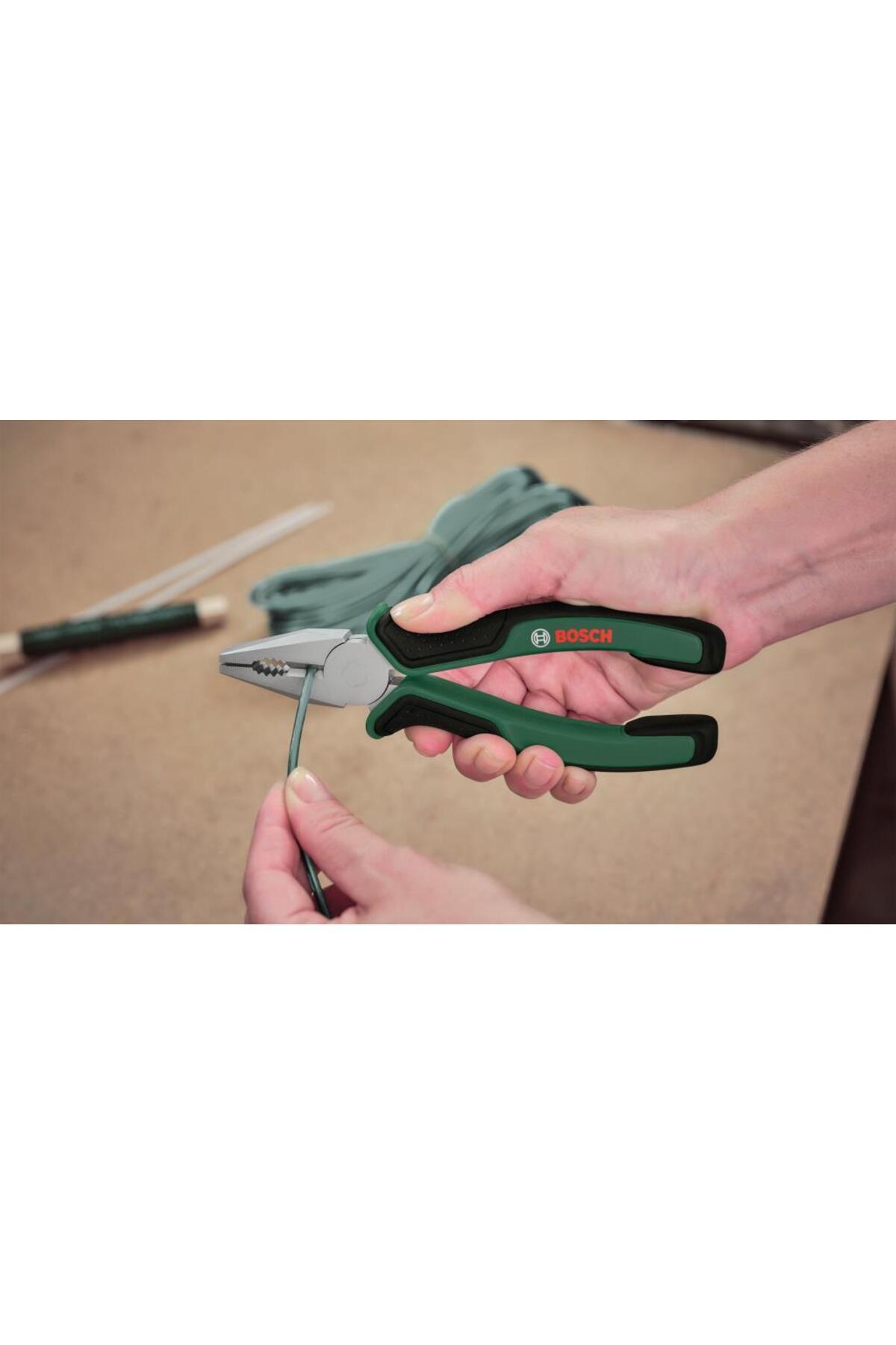 Bosch Home And Garden Combined Pliers 180 Mm - 1600a02zh0- Trendyol