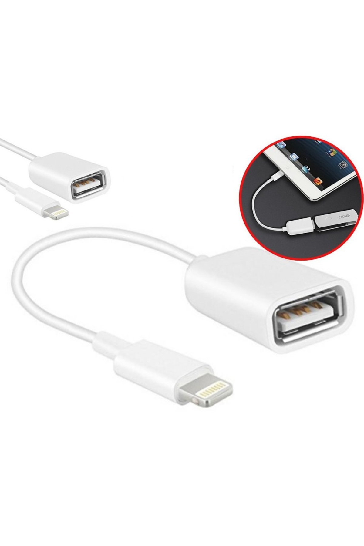 Concord Jh-0514 Iphone Lightning Usb Çevirici Apple Ipad Otg ...