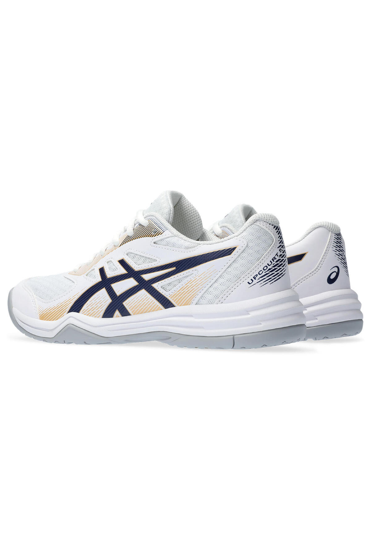 Asics Upcourt 5 Kadın Beyaz Voleybol Ayakkabısı 1072a088-104 Fiyatı, Yorumları - Trendyol