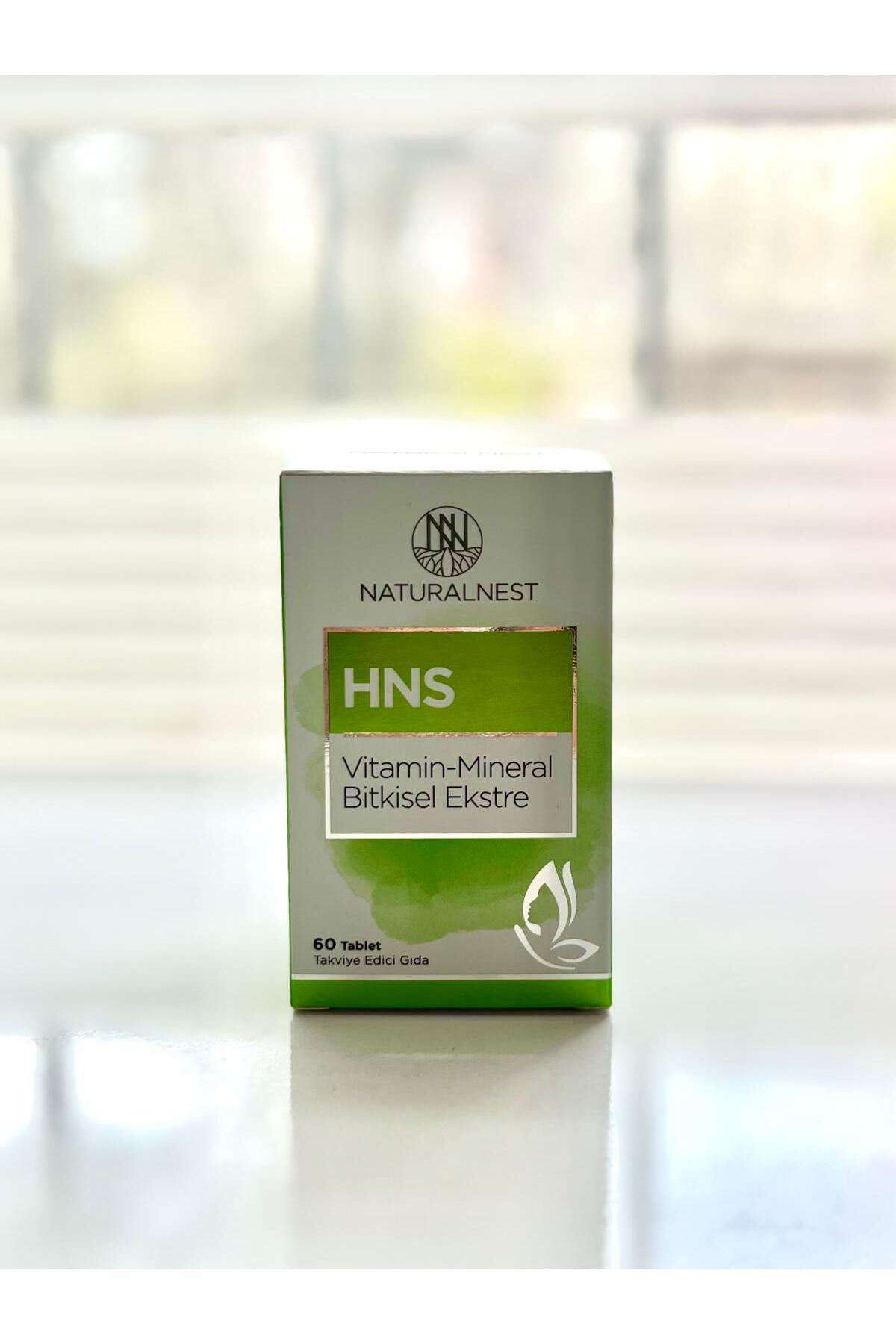 Natural Nest HNS Vitamin-Mineral Herbal Extract 60 Tablet - Fiyatı ...