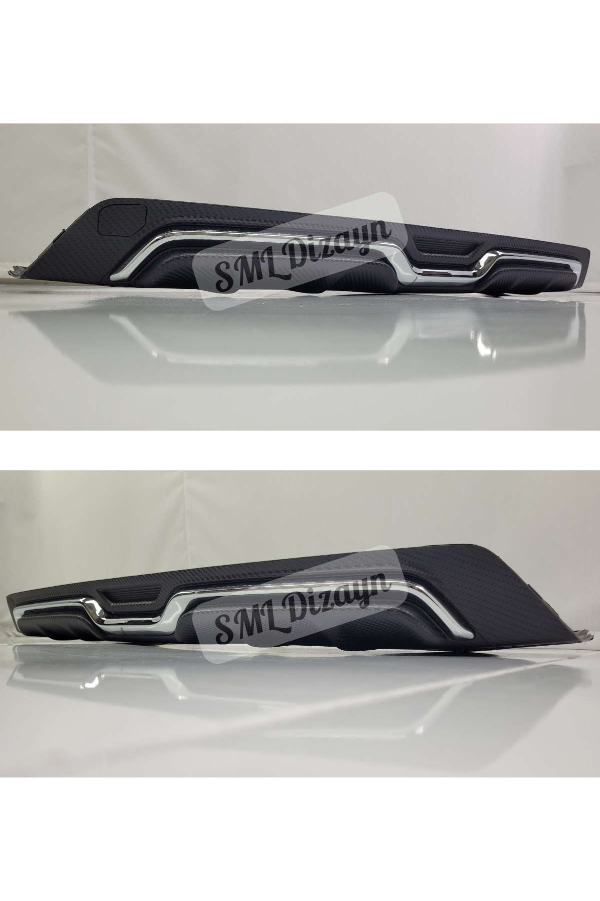 SML Dizayn Honda Civic Fc5 Karbon Görünüm Difüzör Plastik Civic Fc5 ...