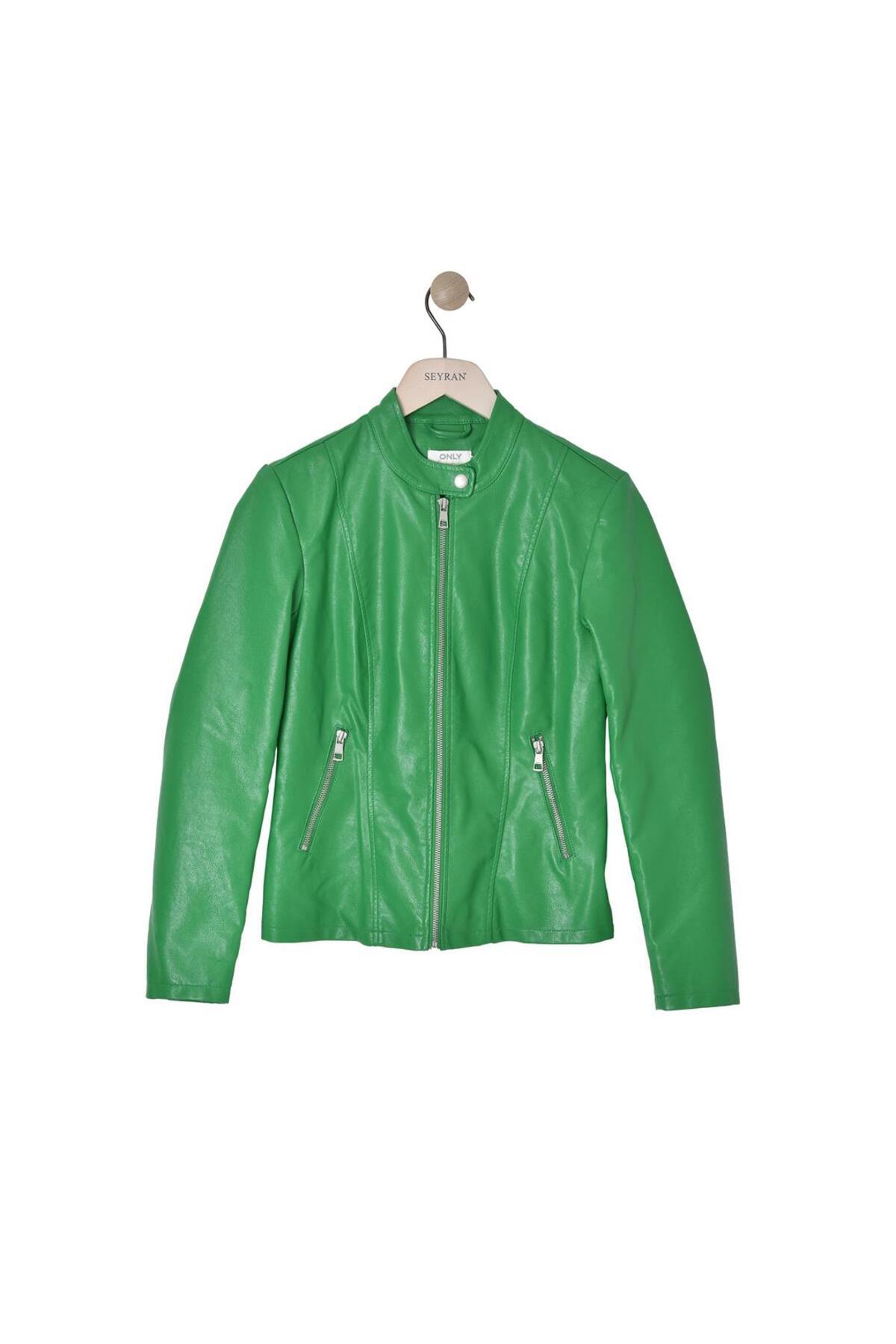 Only 15205626 Kadin Mont Yeşi?l Fiyatı, Yorumları - Trendyol