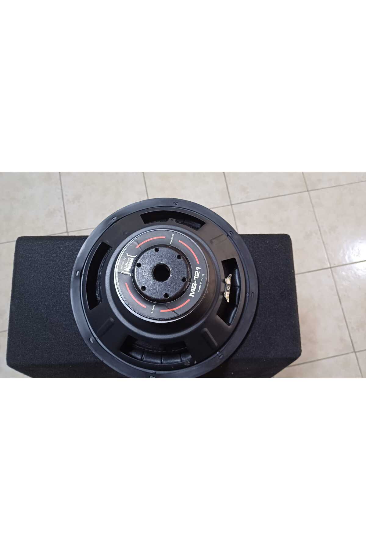 AYDIN SOUND Mobass MB 121 30 CM Subwoofer Kabinli Fiyatı, Yorumları - Trendyol