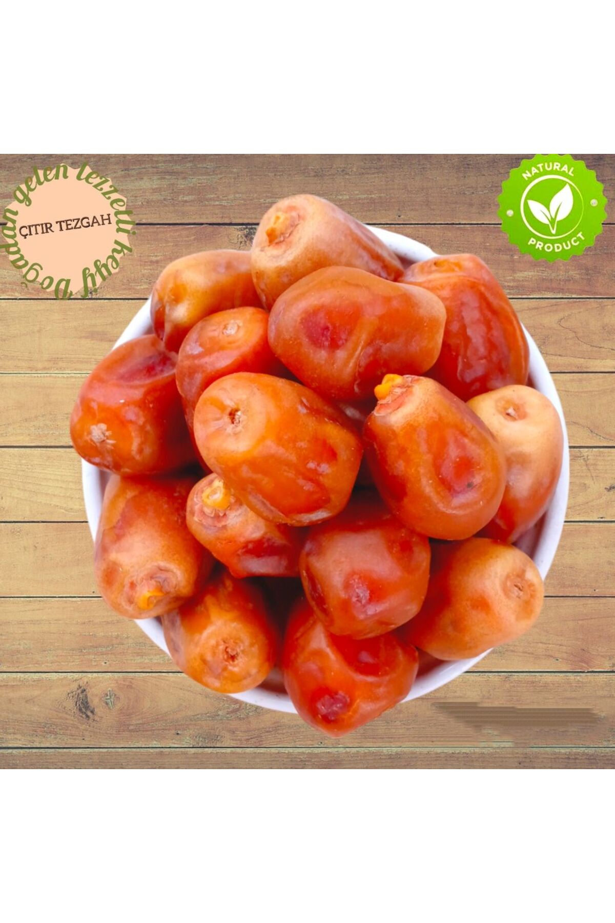 ÇITIR TEZGAH Yeni Mahsul Taze Bağdat Zahidi Hurma ( sarı küçük tane ...