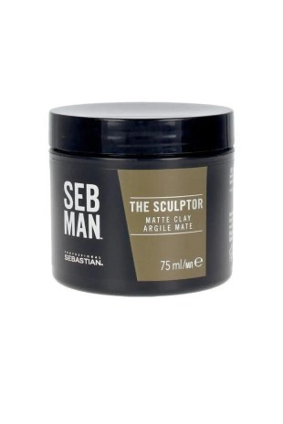 Sebastian HAİR-MAN THE SCULPTOR MATTE CLAY STRONG HOLDİNG WAX SPECİAL ...