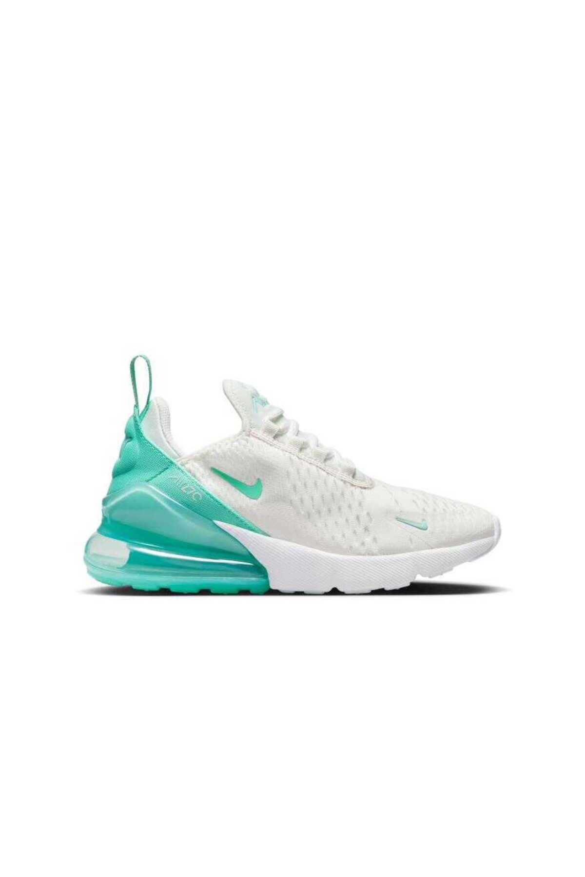 Nike Air Max 270 GS 'White Jade Ice' - Nike -943345 115 (1 NUMARA DAR ...