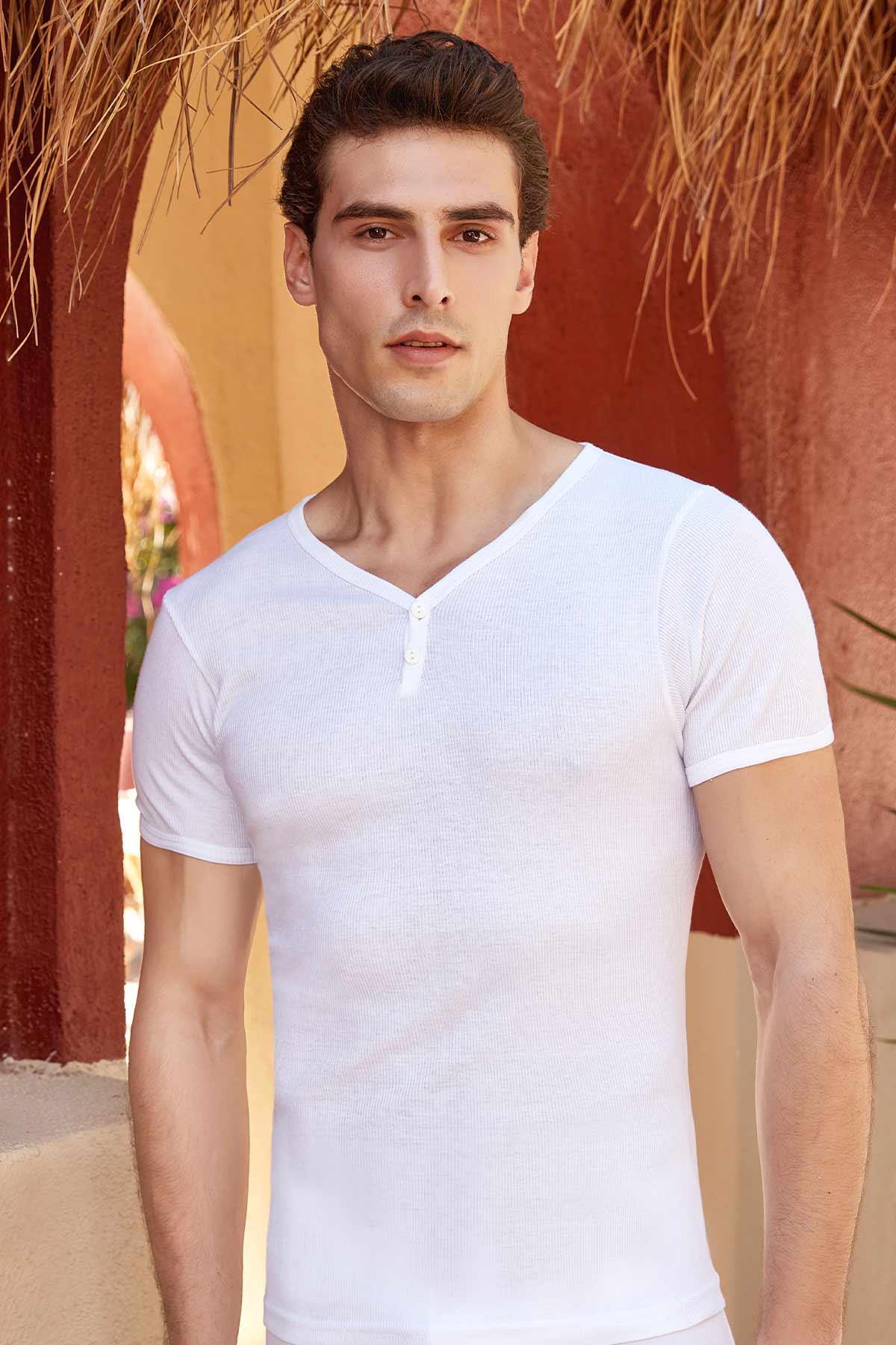 Genel Markalar 1045 Erkek Kaşkorse Atlet T-shirt - Fiyatı, Yorumları