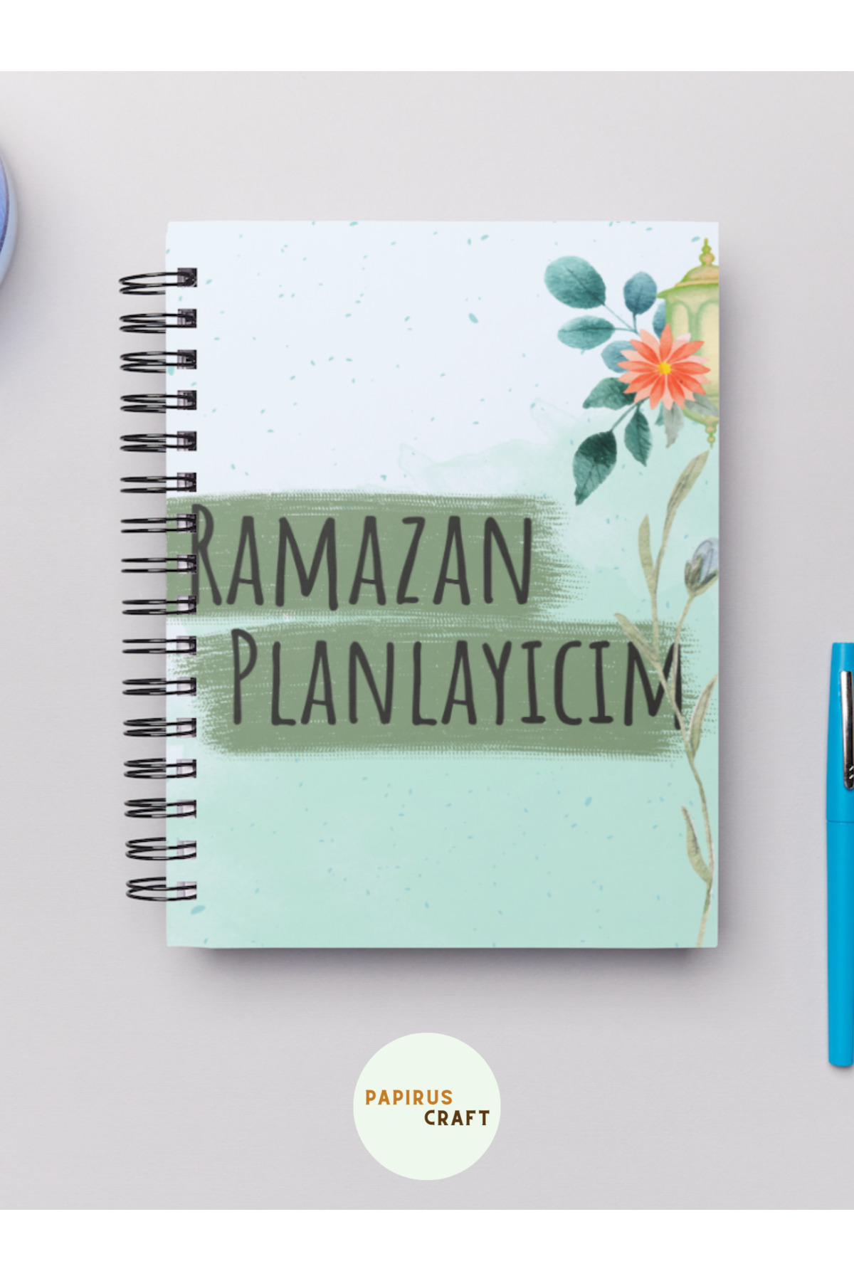 Craft Ramazan Planlayicim , Ramazan Ajandam 2025 , Sert Kalin Kapak , Kalin Kağit Fiyatı ...