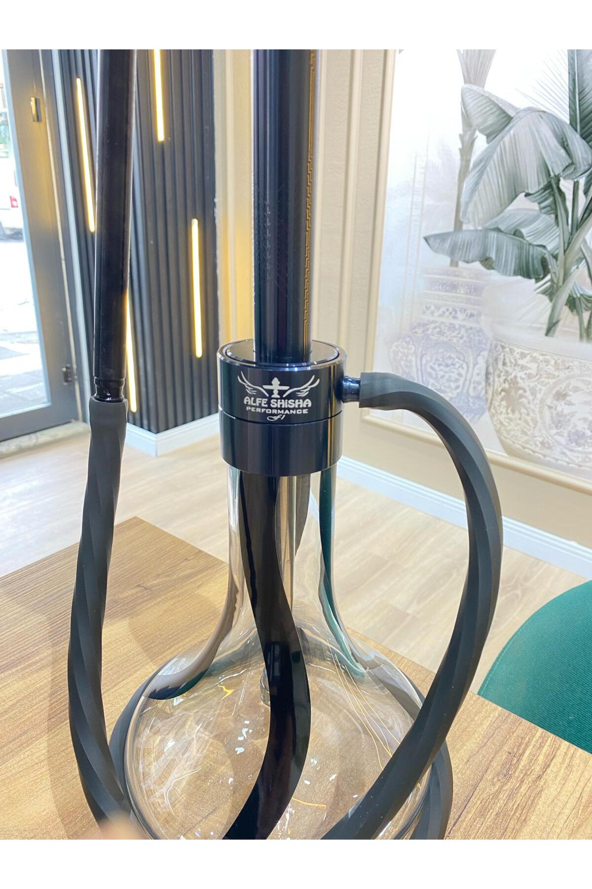 ALFE SHİSHA Performans nargile takımı orta boy black Fiyatı, Yorumları ...