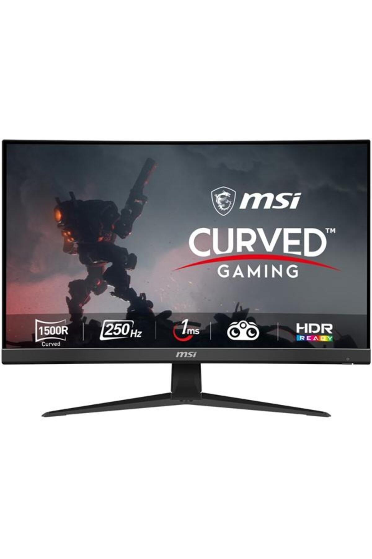 MSI 27" Va G27c4x 1ms 250hz Hdmi-dp Kavisli Gaming Moni?tör 1920x1080 ...