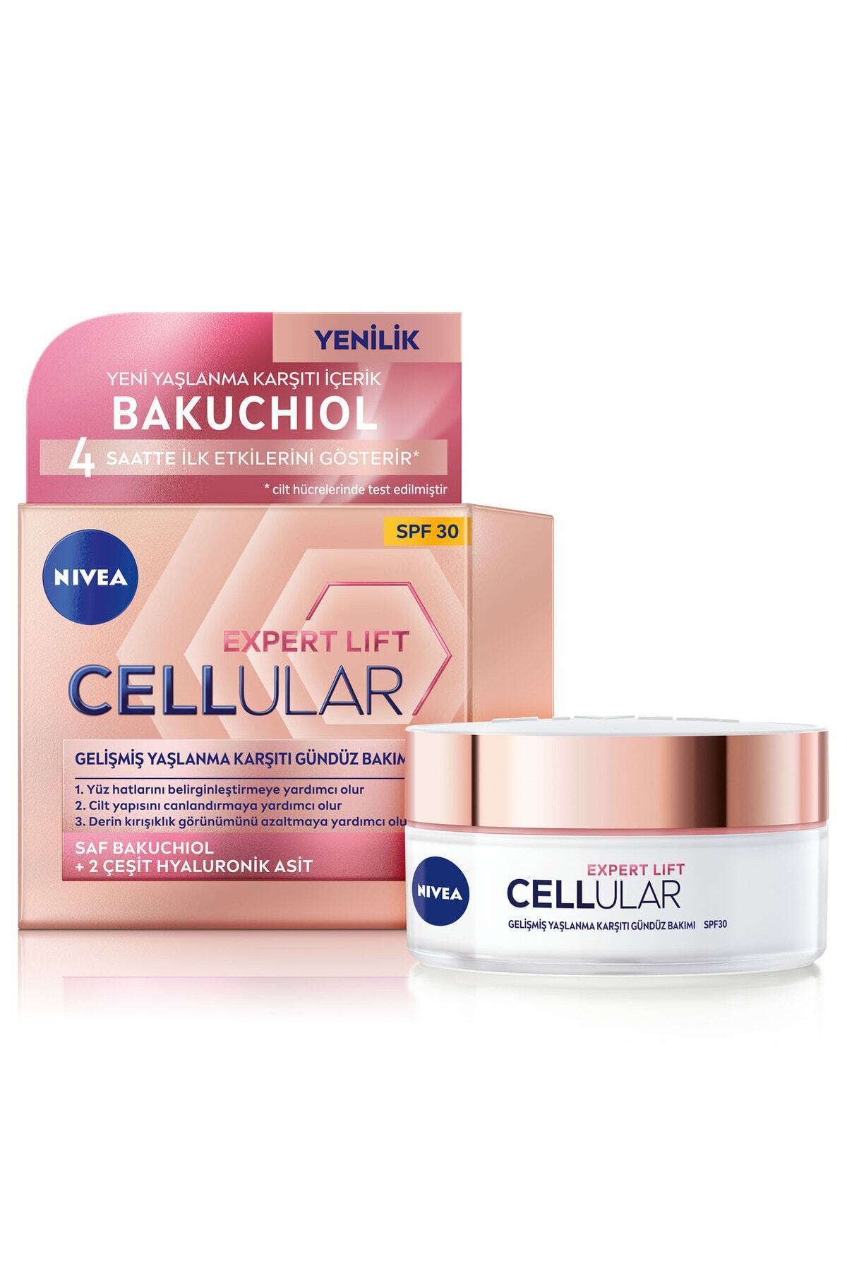 NIVEA CELLULAR FİLLER + SCULPTİNG ANTİ-AGİNG SKIN RENEWAL DAY CREAM 50 ...