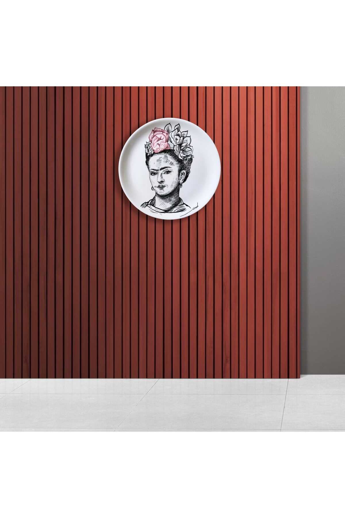 meta sanat atölyesi SERAMİK DUVAR TABAĞI 'FRİDA KAHLO' Fiyatı ...