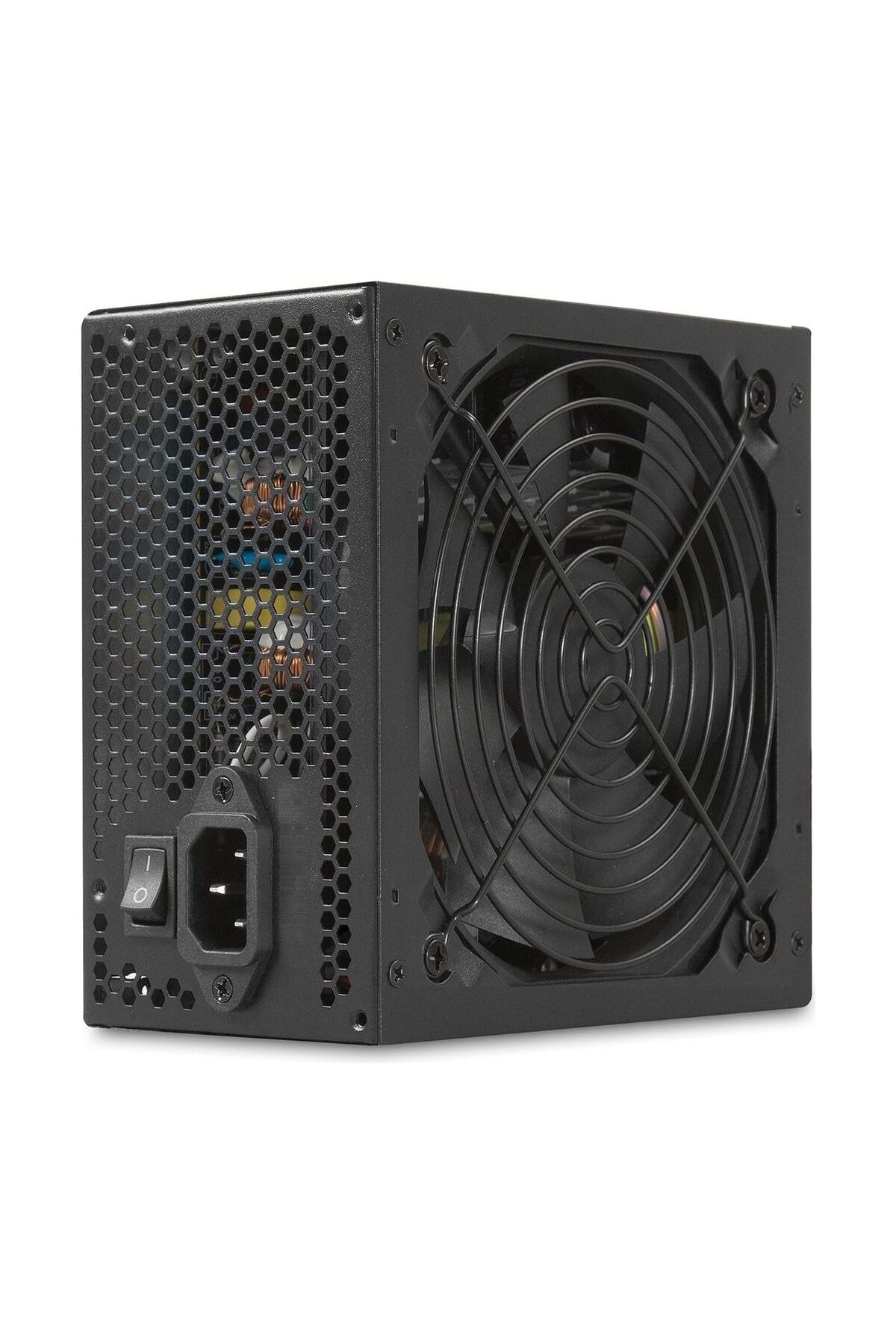 SPRANGE Ps500-80p 500w 80 Plus Bronze Gamer 12cm Geniş Fan Power Supply ...
