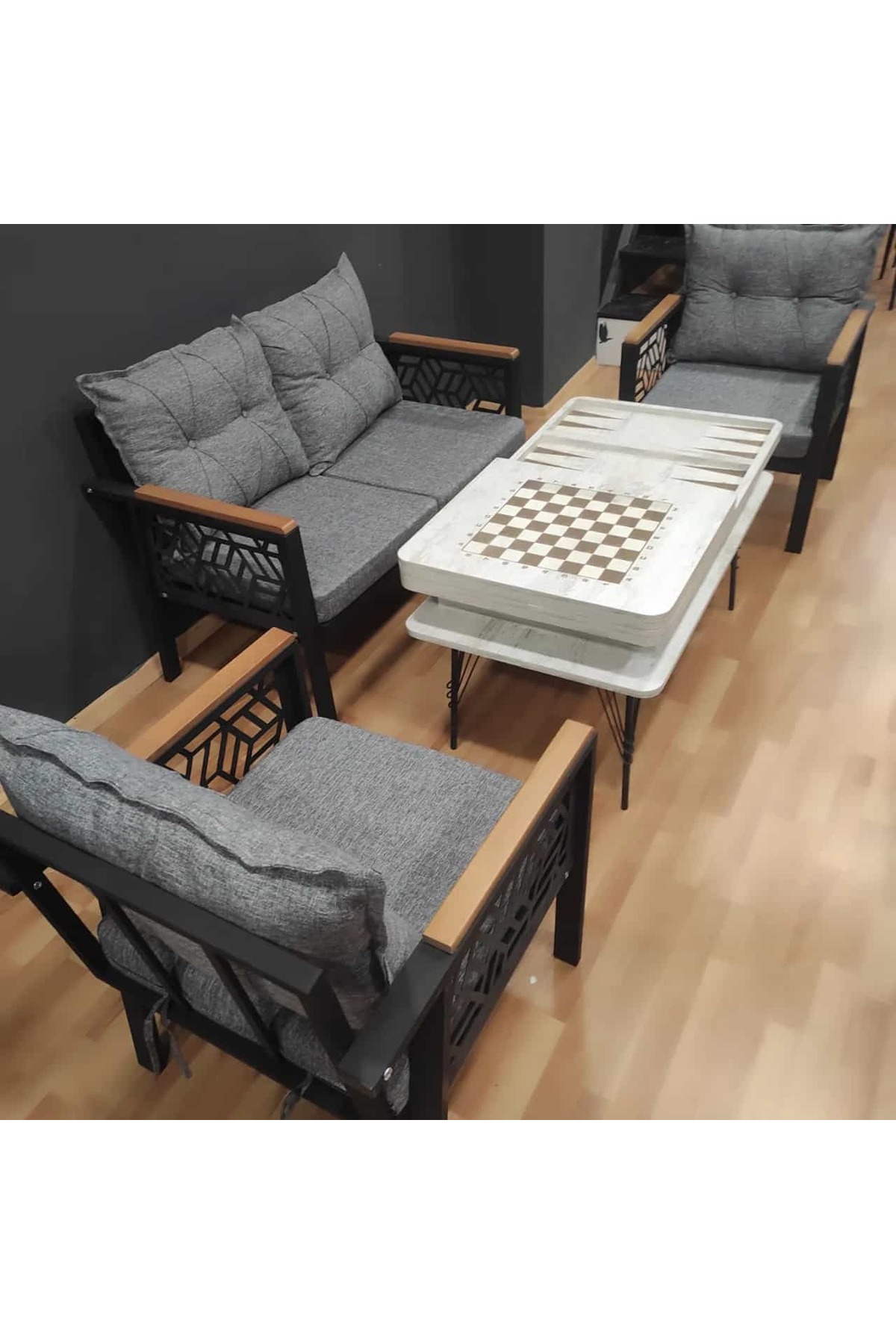 Aryans Home Mobilya Dekorasyon Balkon-bahçe-kafe Çay Seti Koltuk Oturma ...