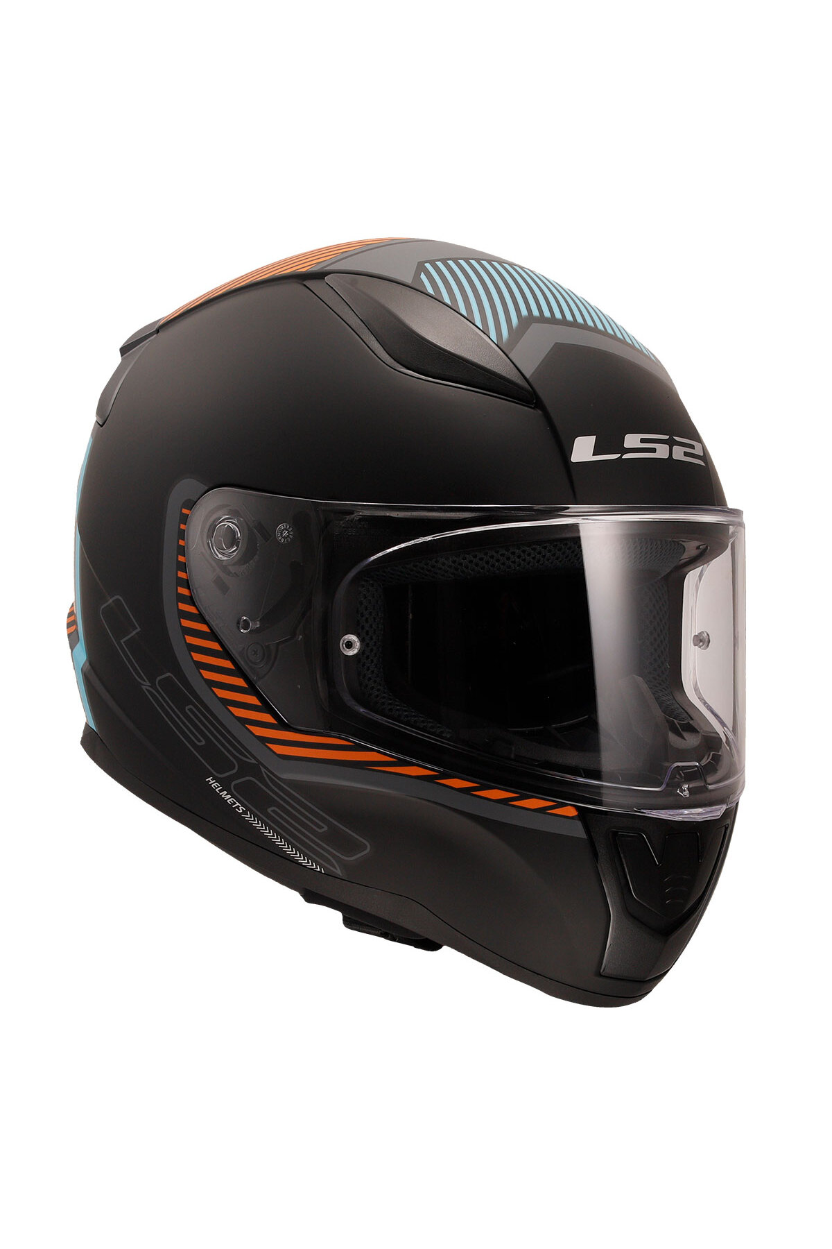 LS2 RAPID 2 EXTRA MAT GRİ-NEON TURUNCU KAPALI KASK Fiyatı, Yorumları ...