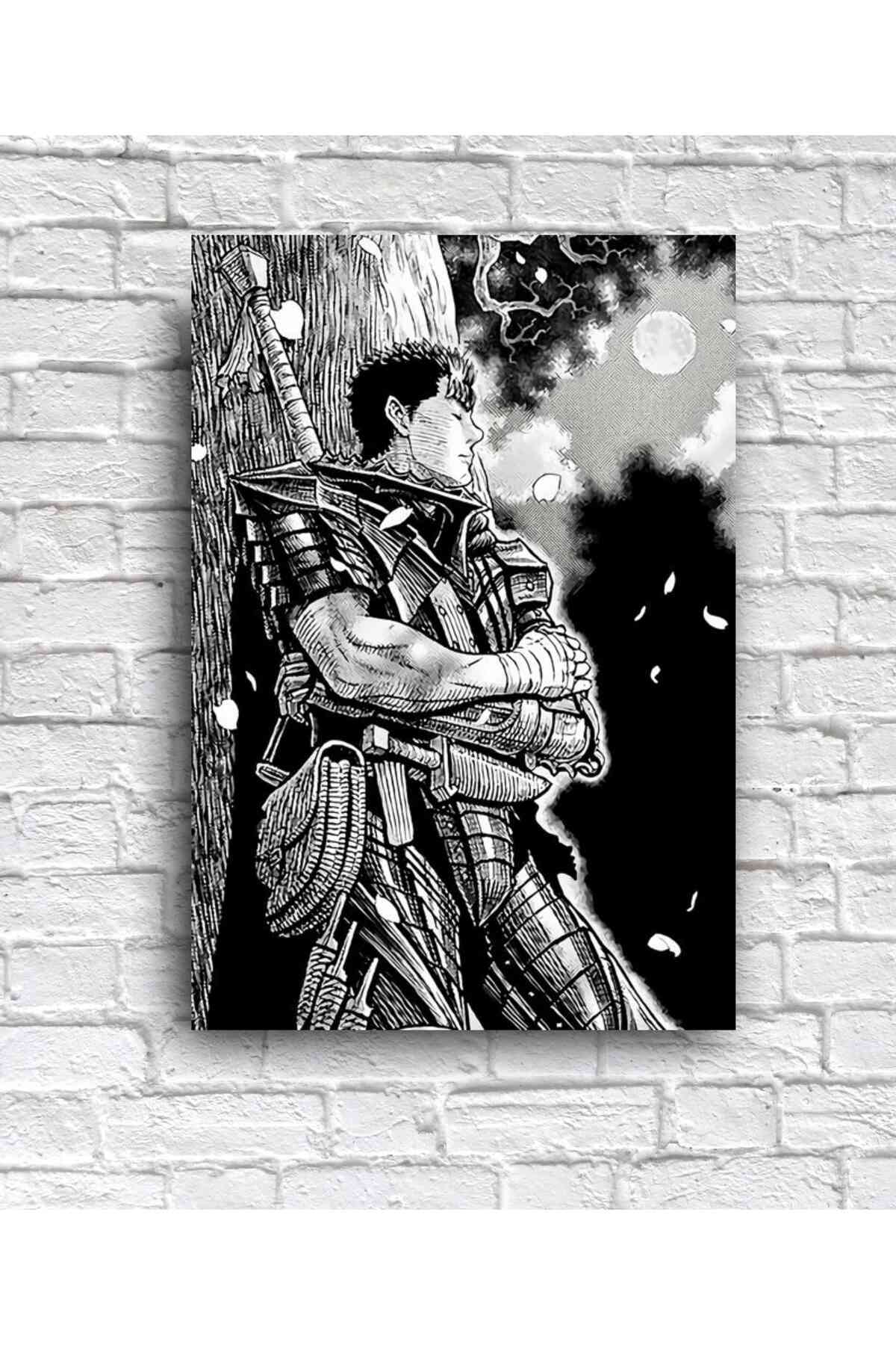 icase Berserk Guts Griffith Casca Corkus Gambino Anime Poster ahşap ...