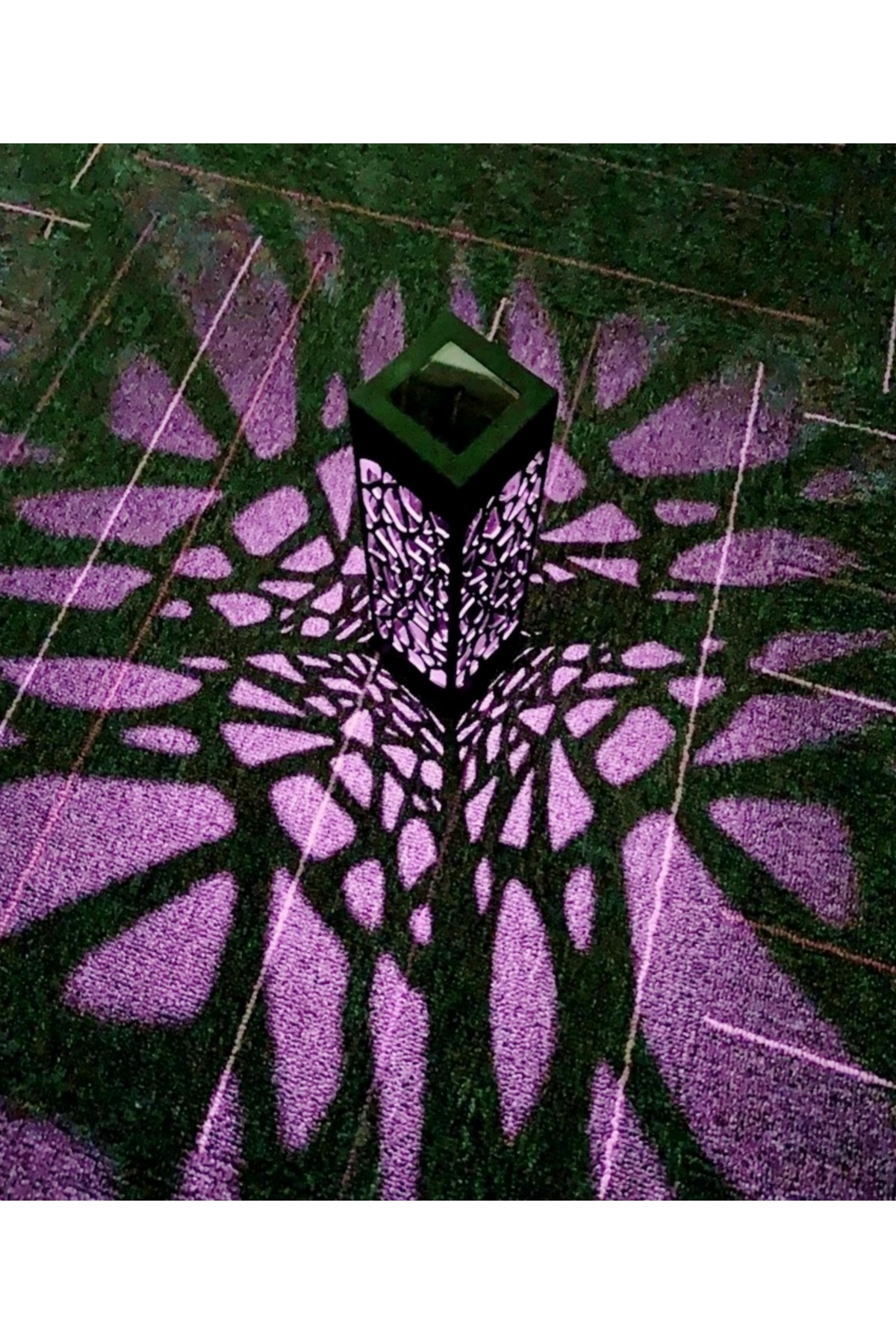 Kyrotech Dekoratif Şeker Pembe Solar Güneş Enerjili Bahçe Aydınlatma ...