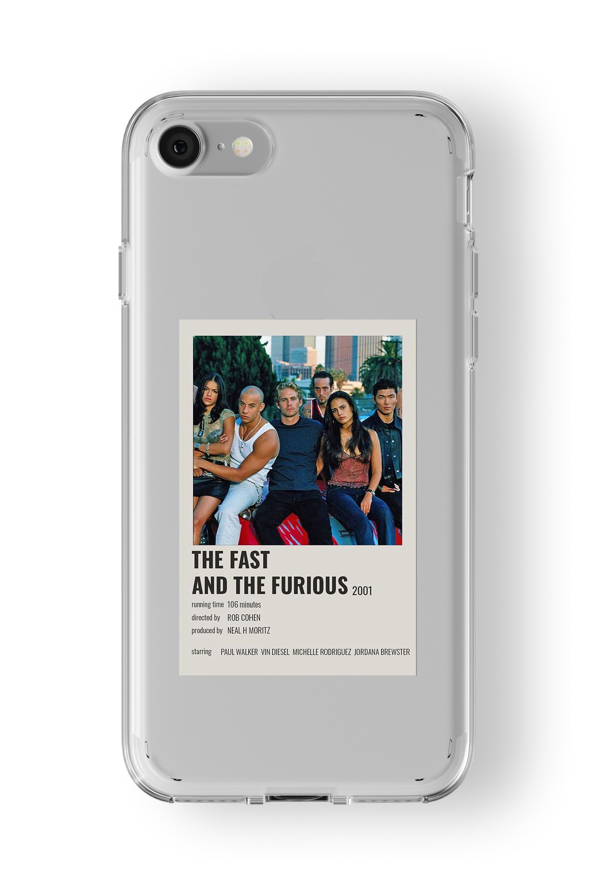 Multitronic Iphone 7 Plus ve 8 Plus Uyumlu Fast and Furious Palaroid ...