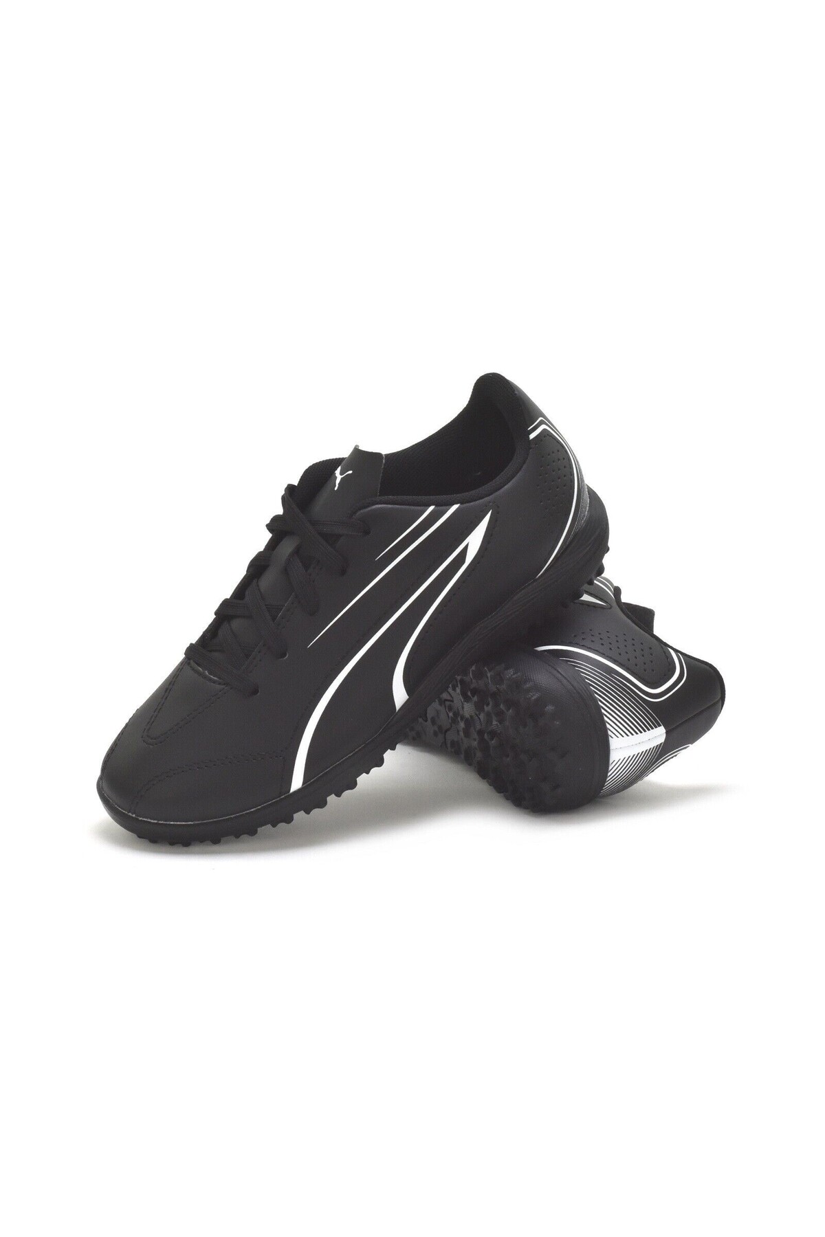 Puma Unisex Black Astroturf Turf Vitoria Tt Jr - 107487 01- Trendyol