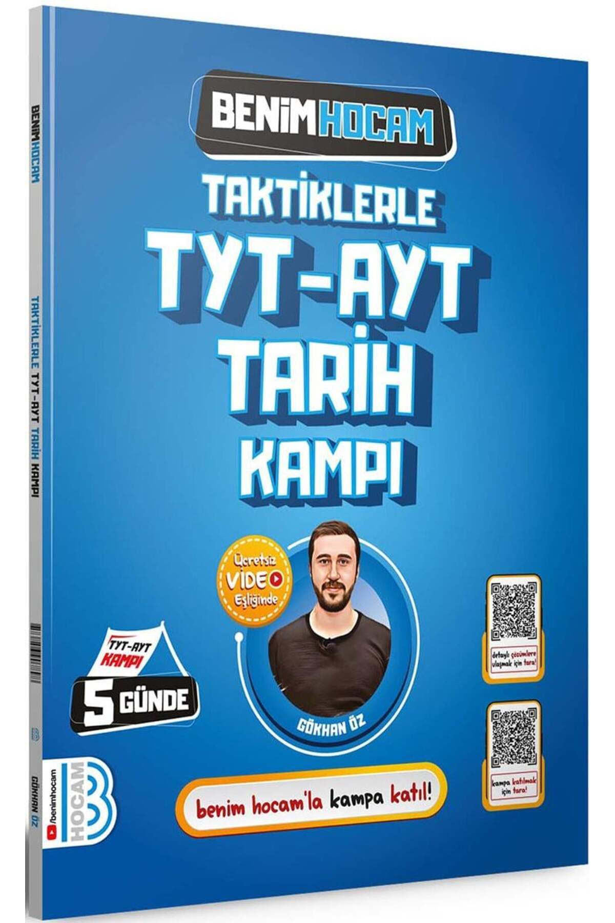 Benim Hocam Yayınları Benim Hocam 2024 Taktiklerle TYT AYT Tarih Kampı Fiyatı, Yorumları - Trendyol