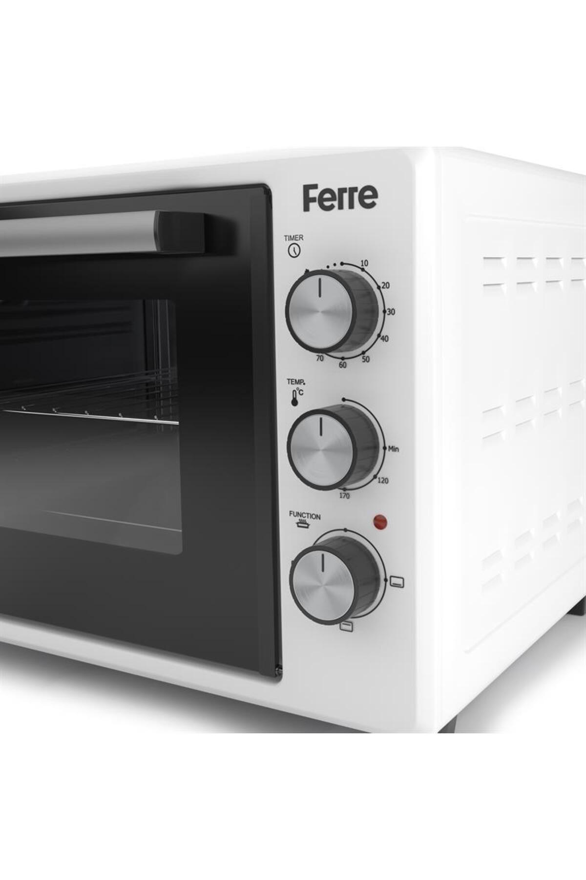 Ferre 35-300 M BEYAZ 35 LT MİNİ FIRIN Fiyatı, Yorumları - Trendyol