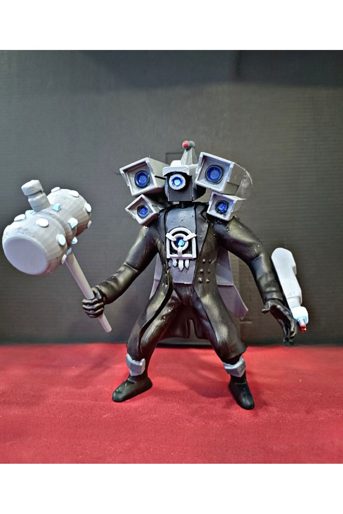 Lemonade Concept Titan Cameraman The Colossal Cyborg Defender - Skidibi ...