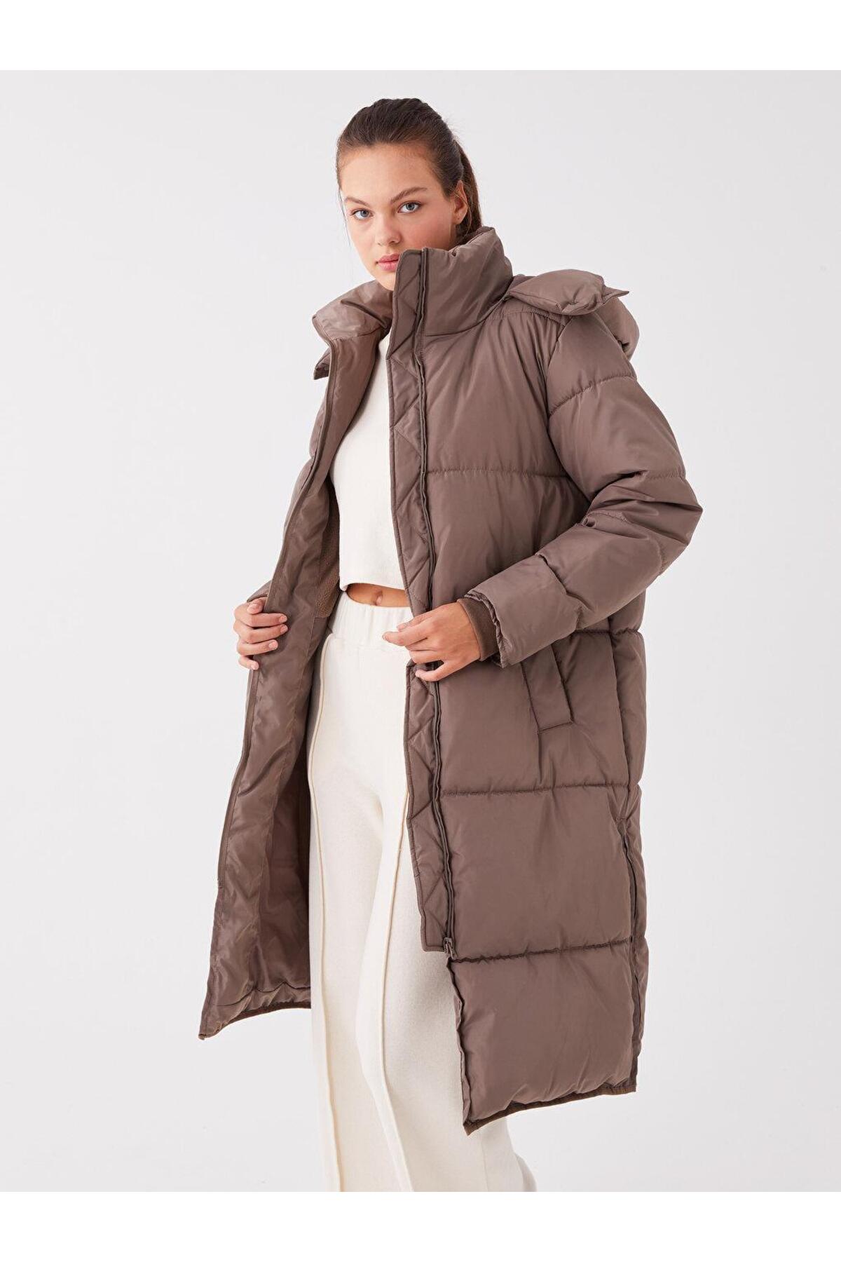 LC Waikiki XSIDE Kadın Kapüşonlu Düz Şişme Mont Fiyatı, Yorumları - Trendyol