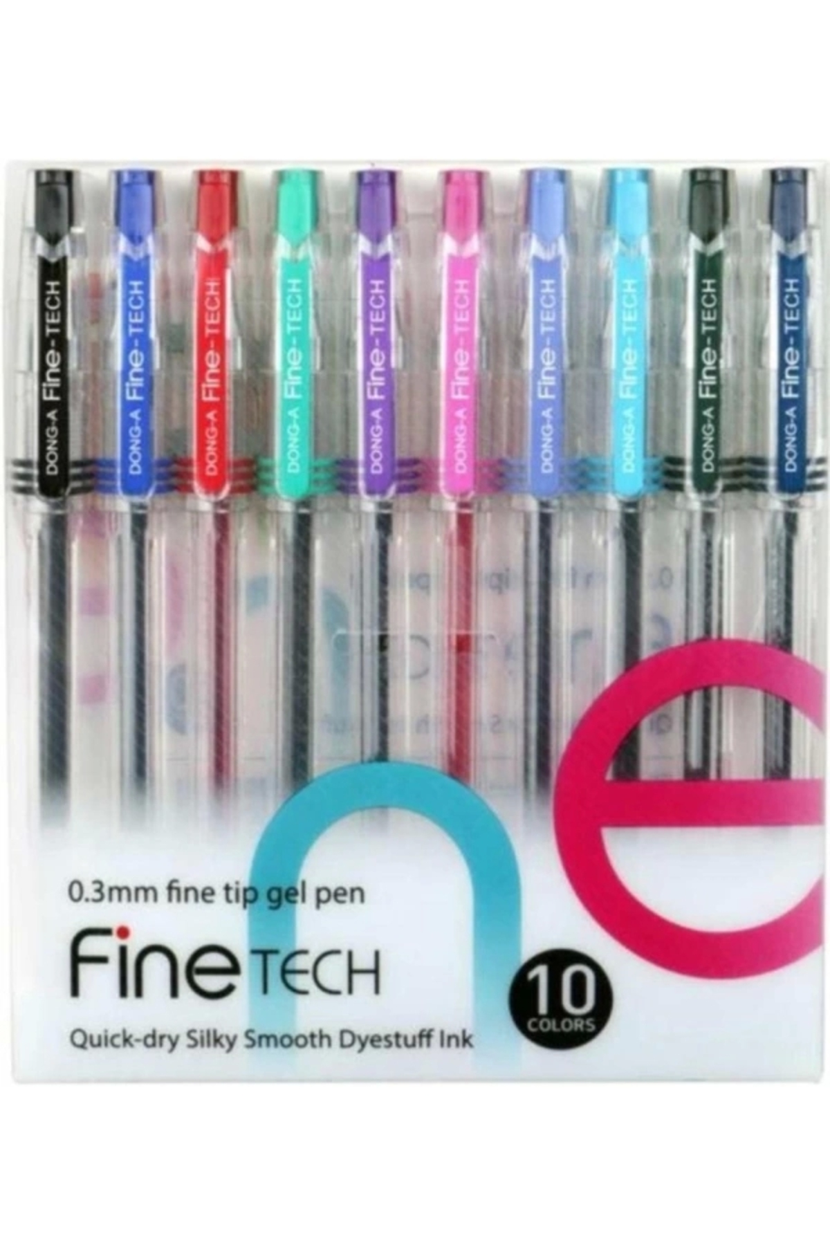 Dong A Fine Tech 0.3 Jel Kalem 10'lu Fiyatı, Yorumları - Trendyol