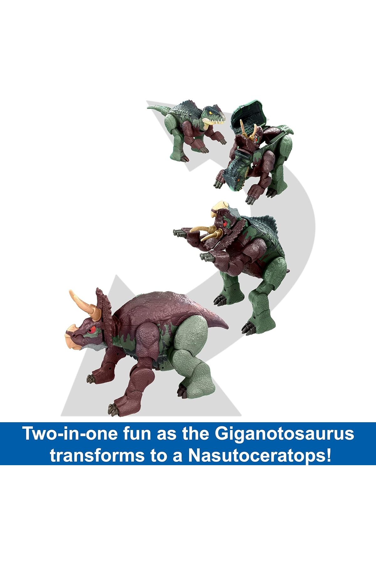 Tower Toys Jurassic World Değişim Serisi Çifte Tehlike Büyük Dinozor ...