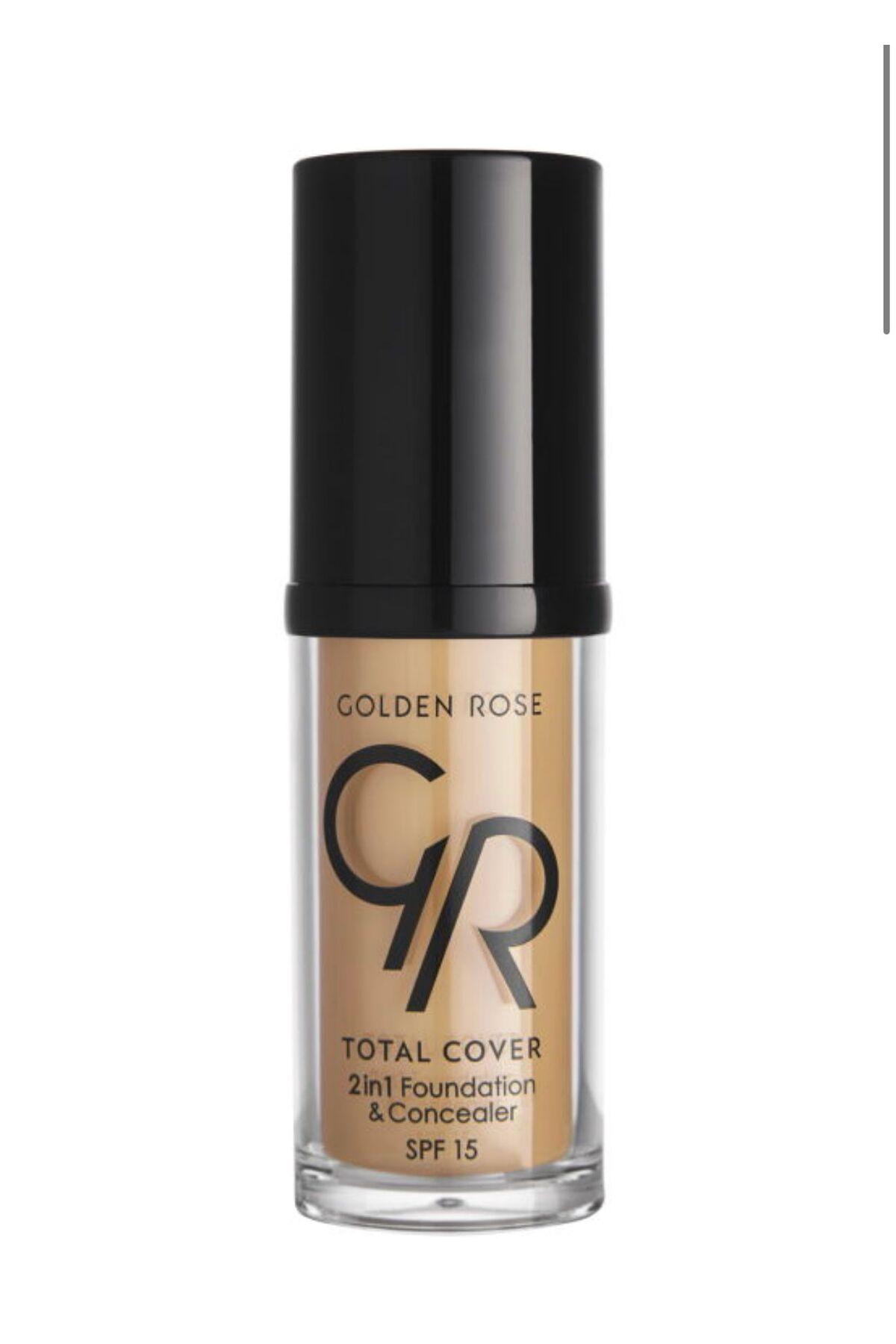 Golden Rose 2'si 1 Arada Fondöten & Kapatıcı - Total 2 in 1 Foundation ...