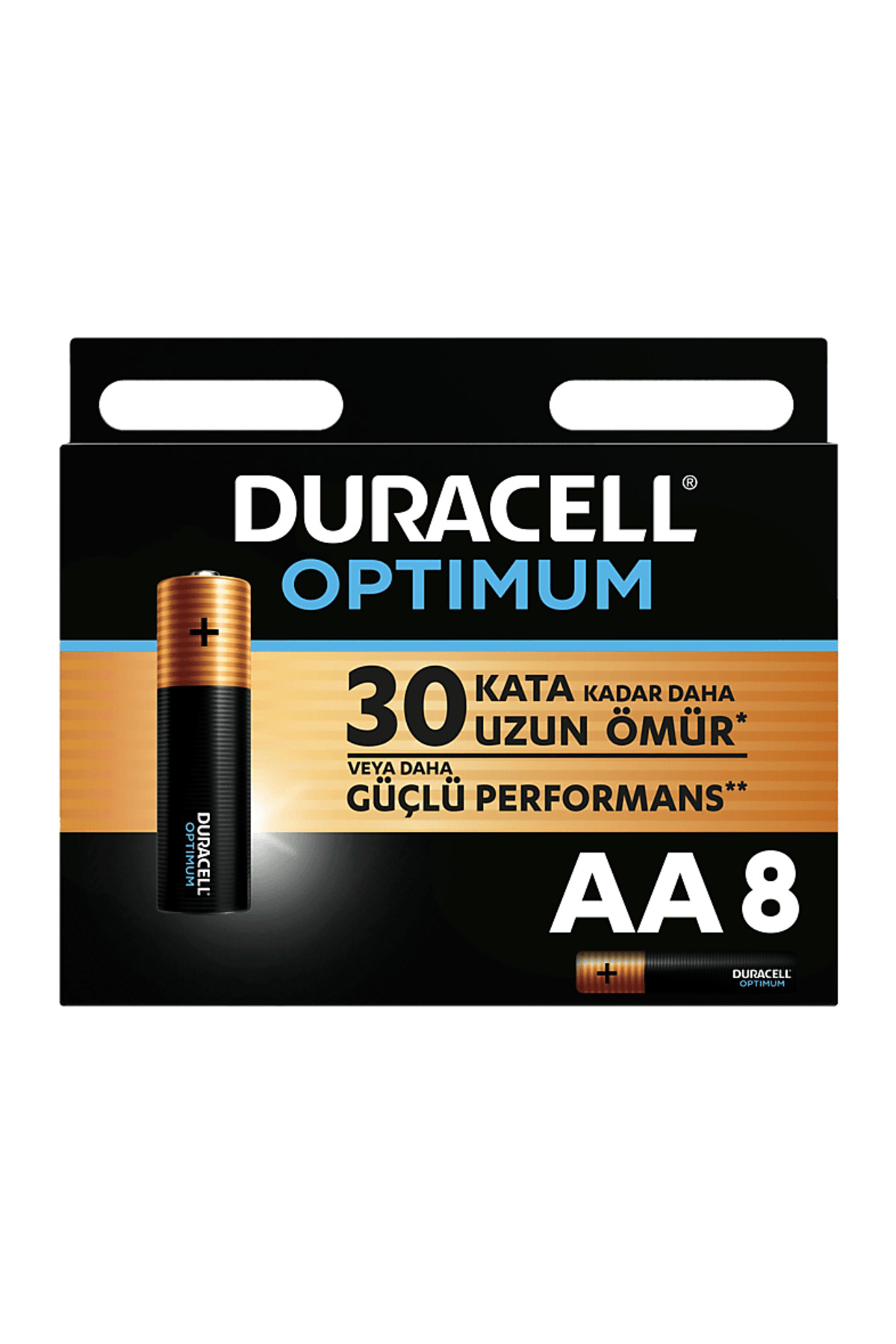 Duracell Optimum Kalın Kalem 8'li AA Alkalin Pil - Fiyatı, Yorumları