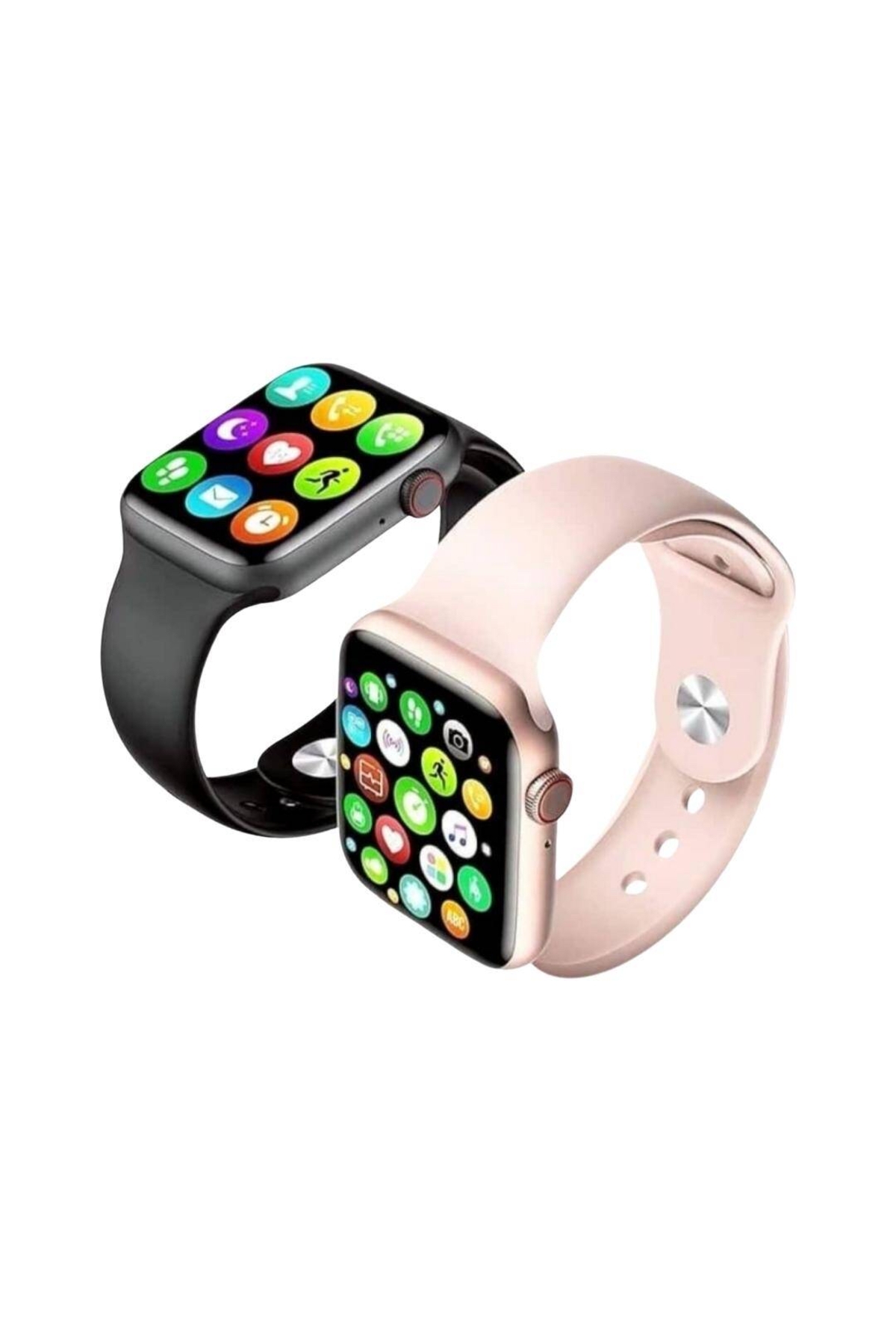 Tekno Faresi Çiftlere Özel 2 Adet Watch 70 Akıllı Saat T500 Fiyatı ...