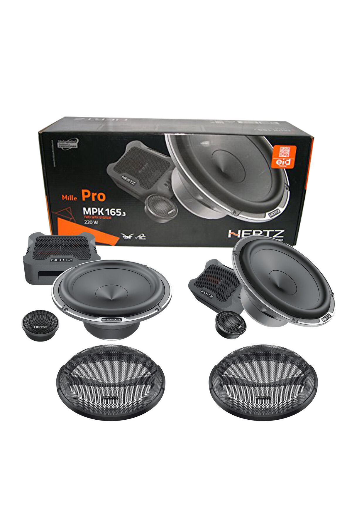 Hertz Mille Pro Mpk 165.3 Pro 16 Cm Midtakımı Splhifi Fiyatı, Yorumları - Trendyol