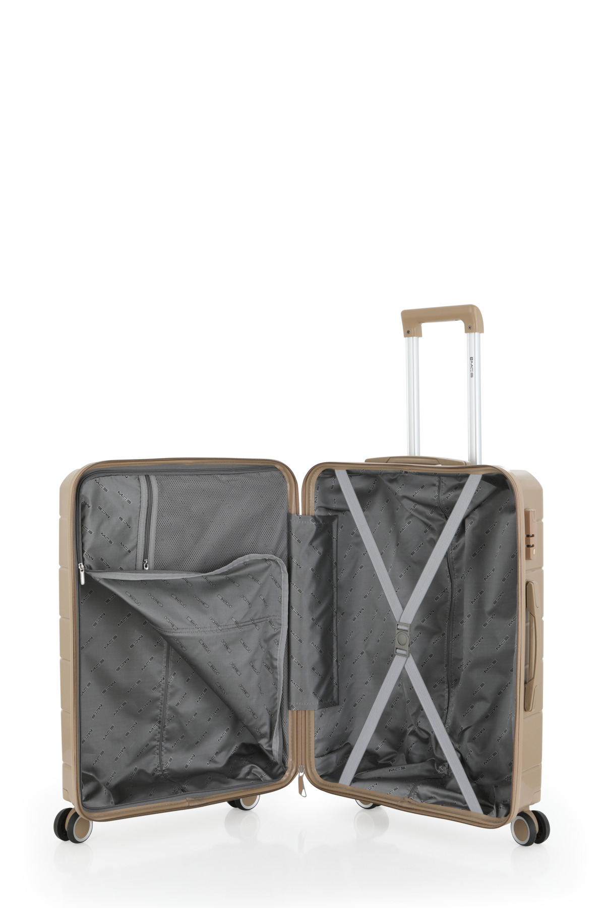 MÇS Mçs Üçlü Polipropilen Valiz Seti V366 Fiyatı, Yorumları - Trendyol