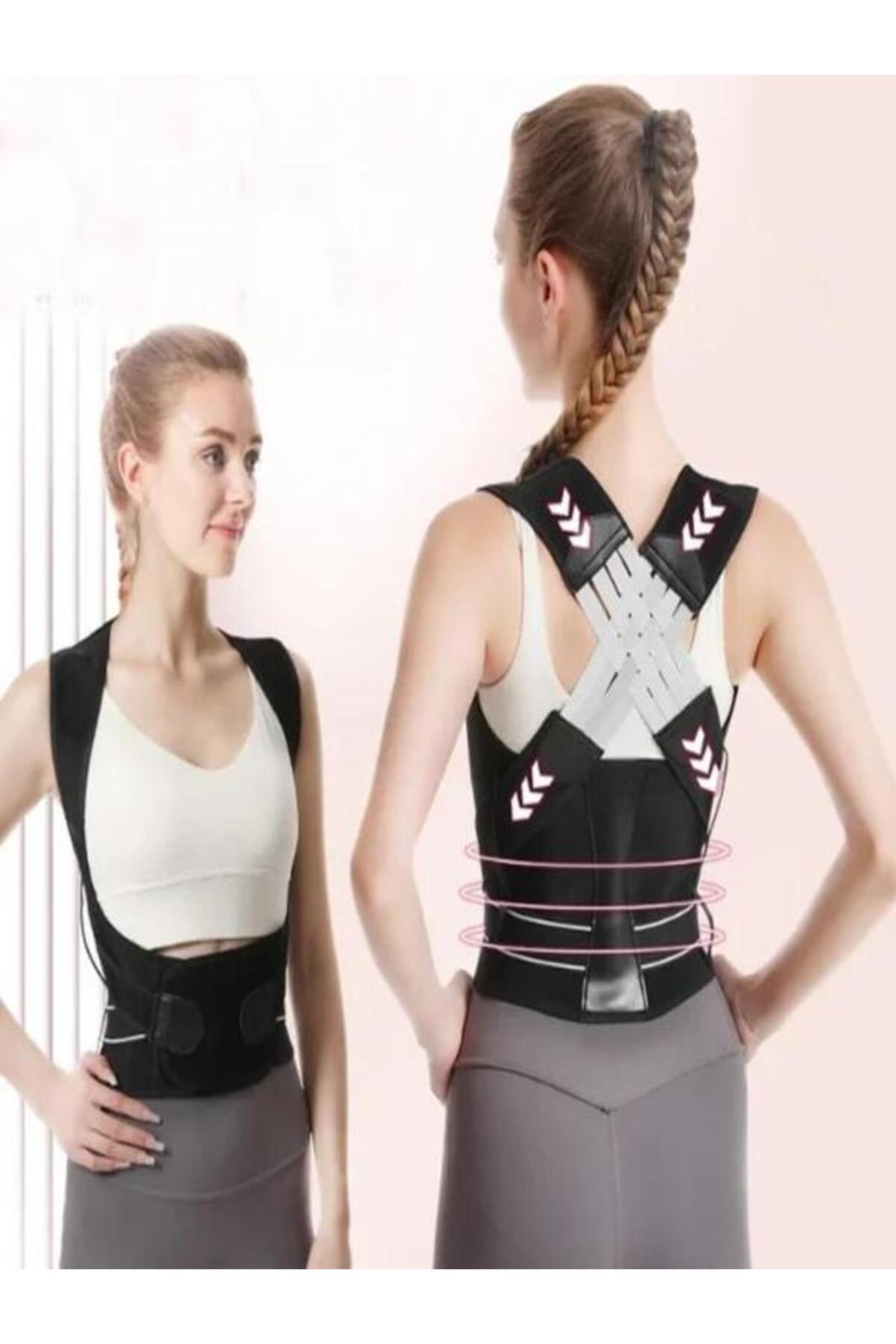 Ankaflex Hamile Dik Durma Korsesi Sırt Omurilik Postür Düzeltici Duruş Düzeltici Kambur Omuz ...