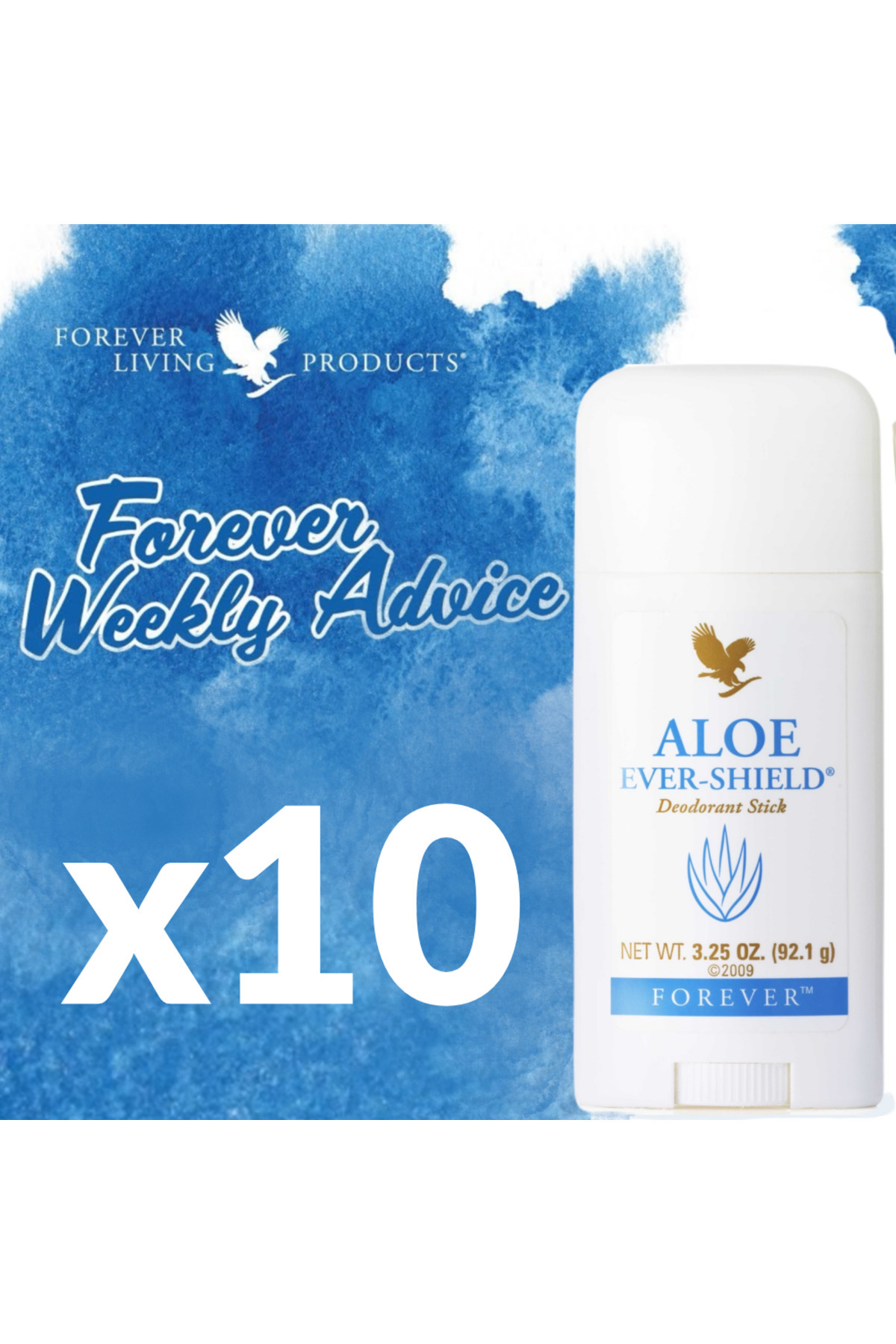 Forever Living Forever Aloe Ever-shield Deodorant Rolon Koltukaltı 10 ...