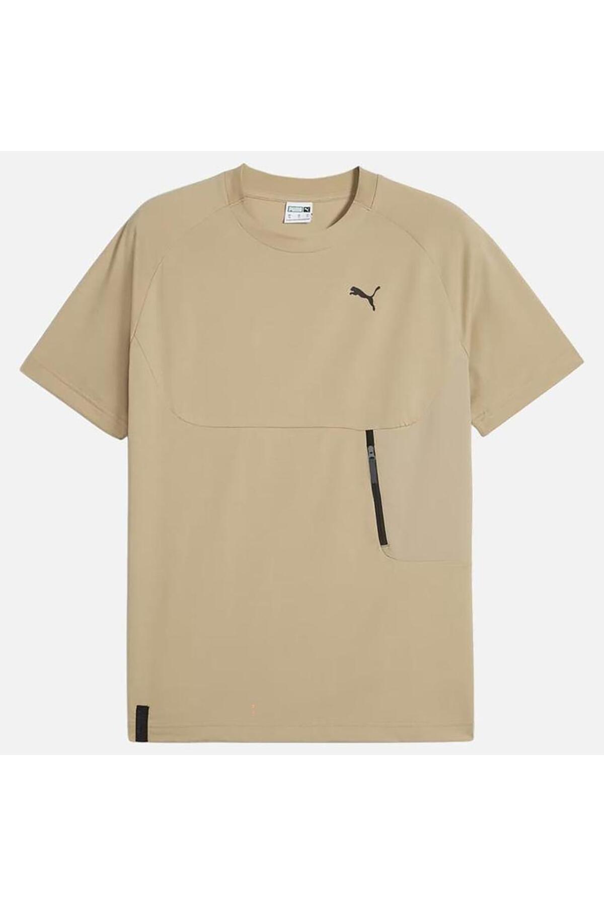 Puma Tech Erkek Bej Tişört (624379-83) Fiyatı, Yorumları - Trendyol