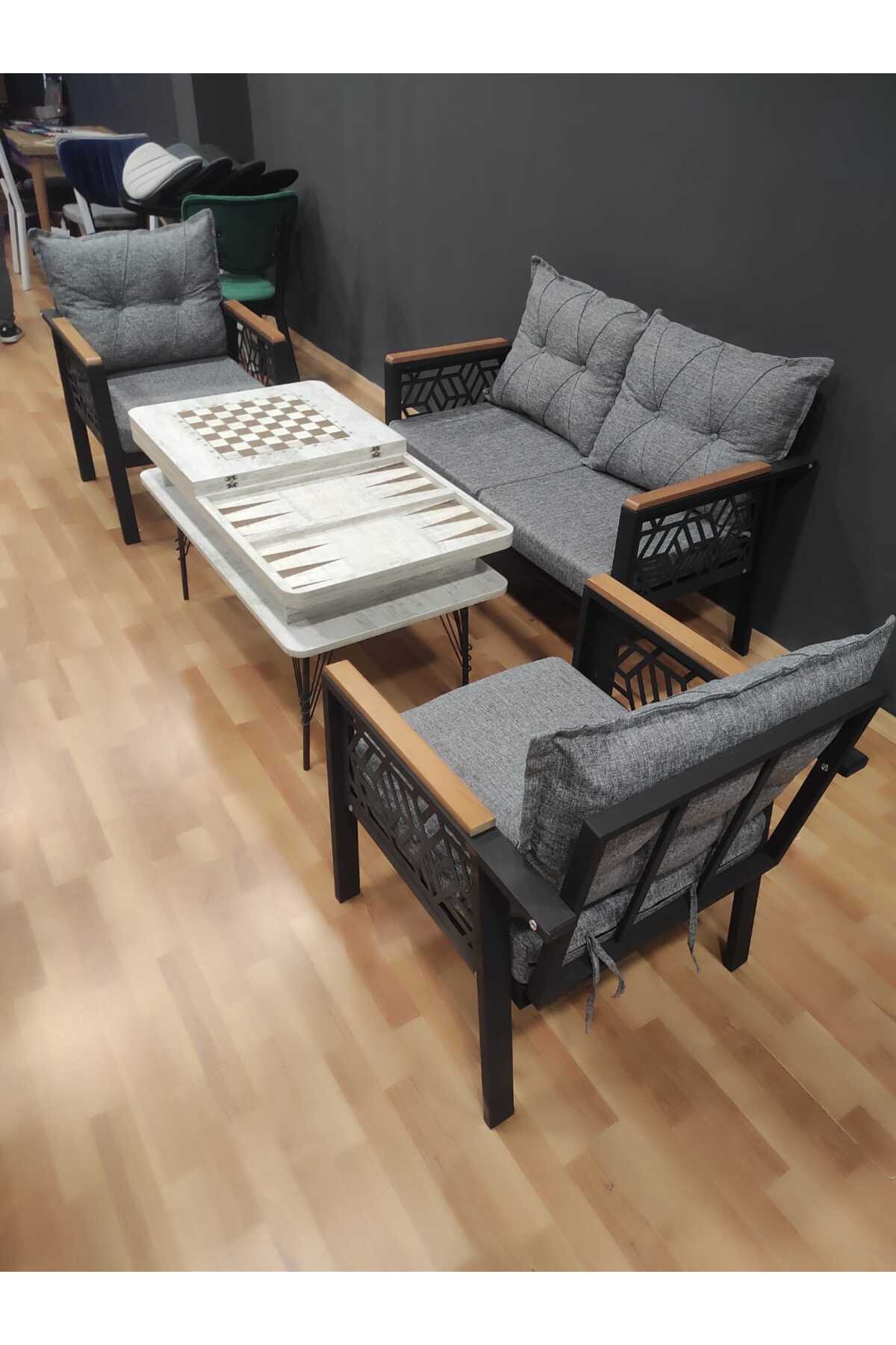 Aryans Home Mobilya Dekorasyon Balkon-bahçe-kafe Çay Seti Koltuk Oturma ...