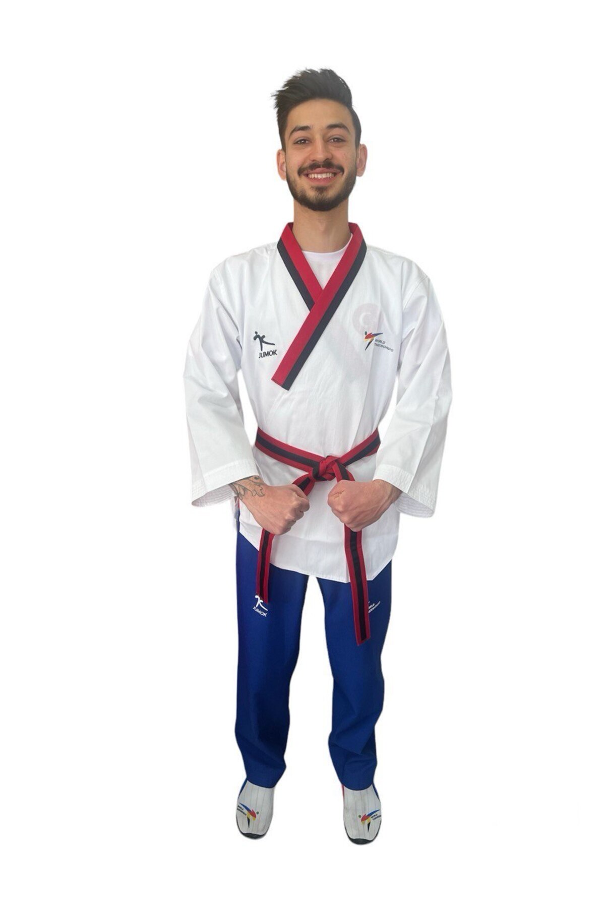 JUMOK Taekwondo Poom-Pum Yaka Poomsae-Poomse Elbisesi Fiyatı, Yorumları - Trendyol