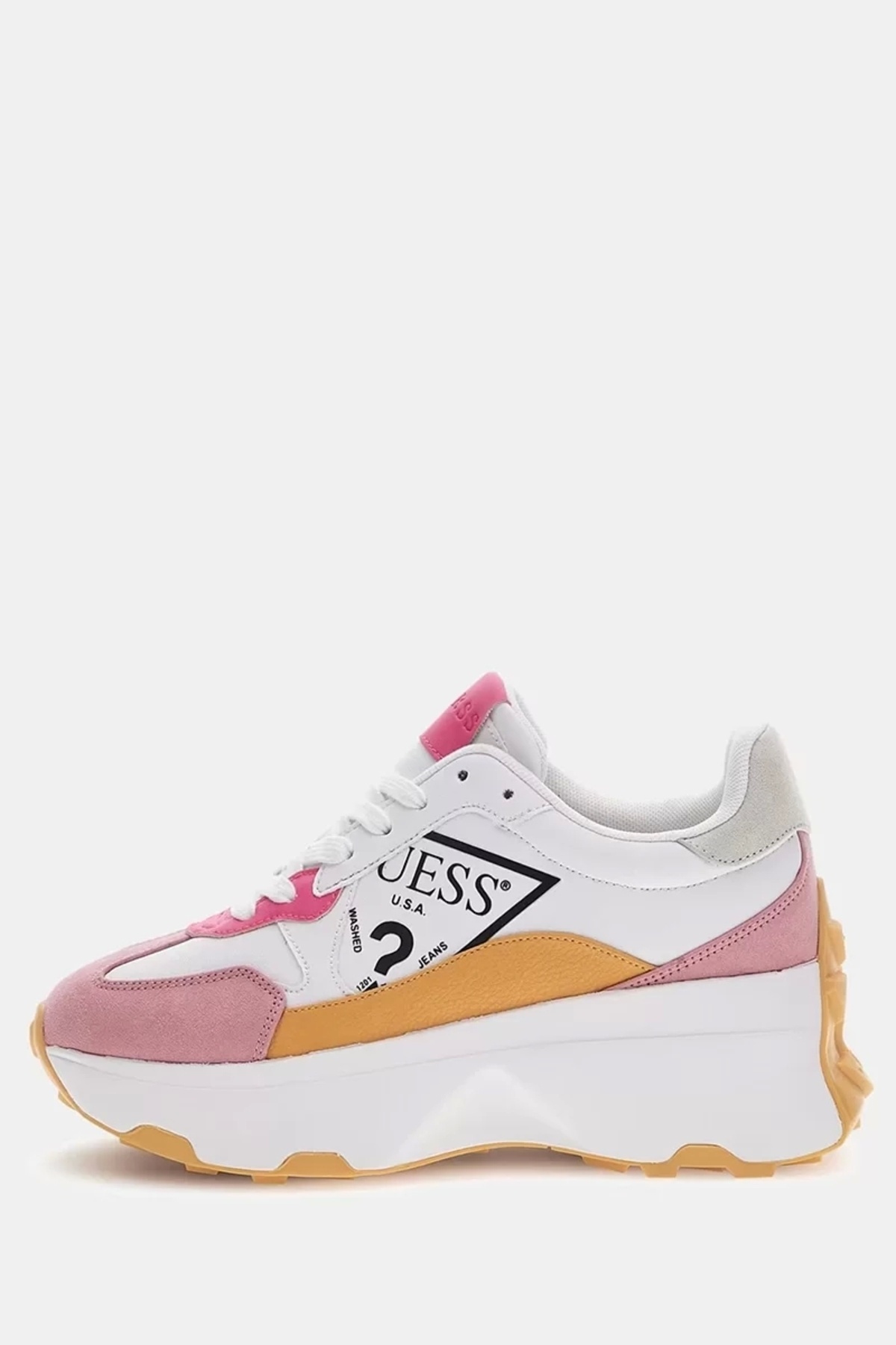 Guess Kadın Calebb Süet Eklemeli Sneaker Fiyatı, Yorumları - Trendyol