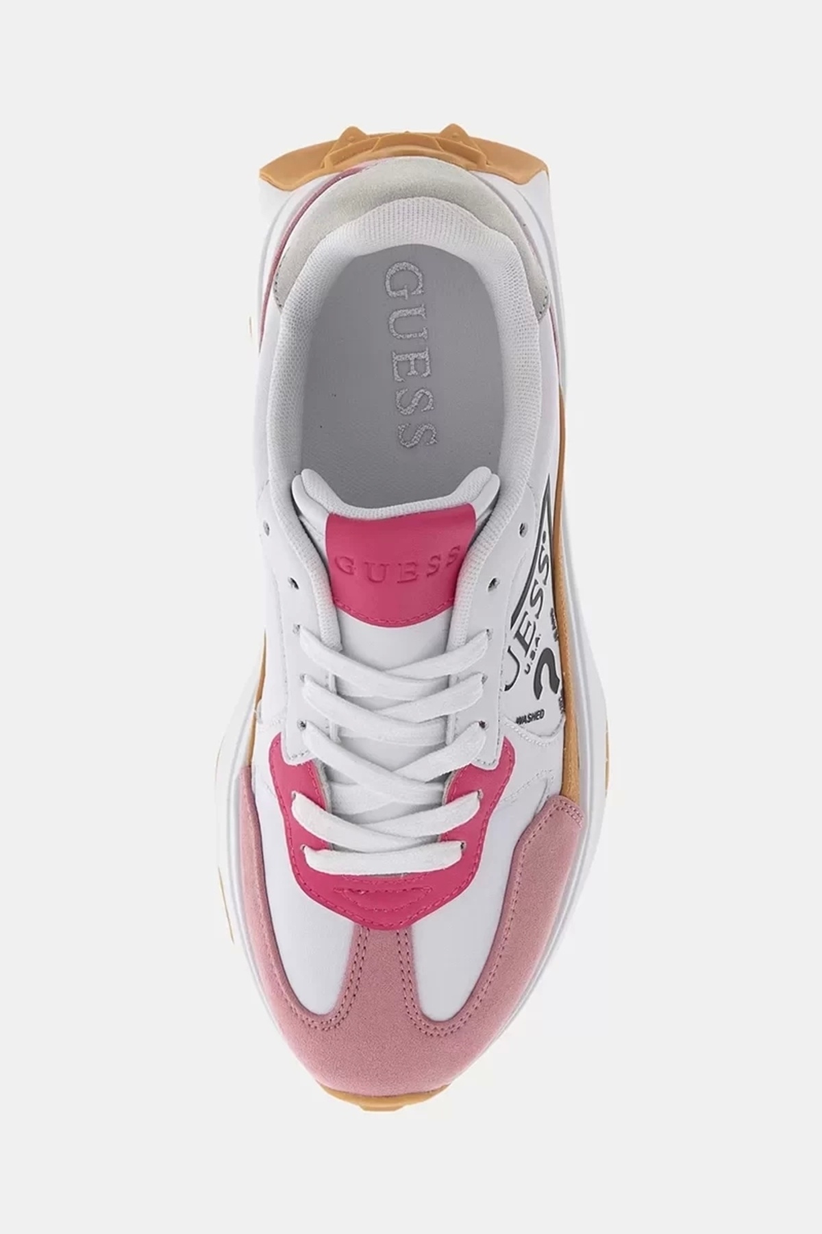 Guess Kadın Calebb Süet Eklemeli Sneaker Fiyatı, Yorumları - Trendyol