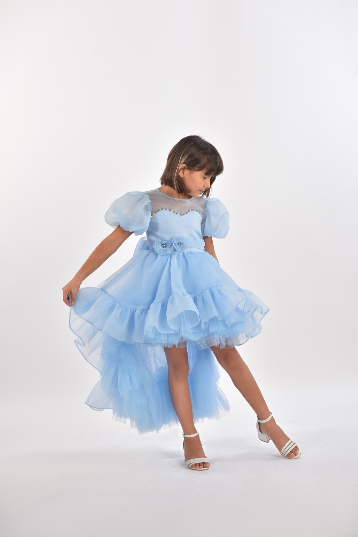 Sirius Kids Balon Kol Prenses Kız Çocuk Elbisesi - Fiyatı, Yorumları