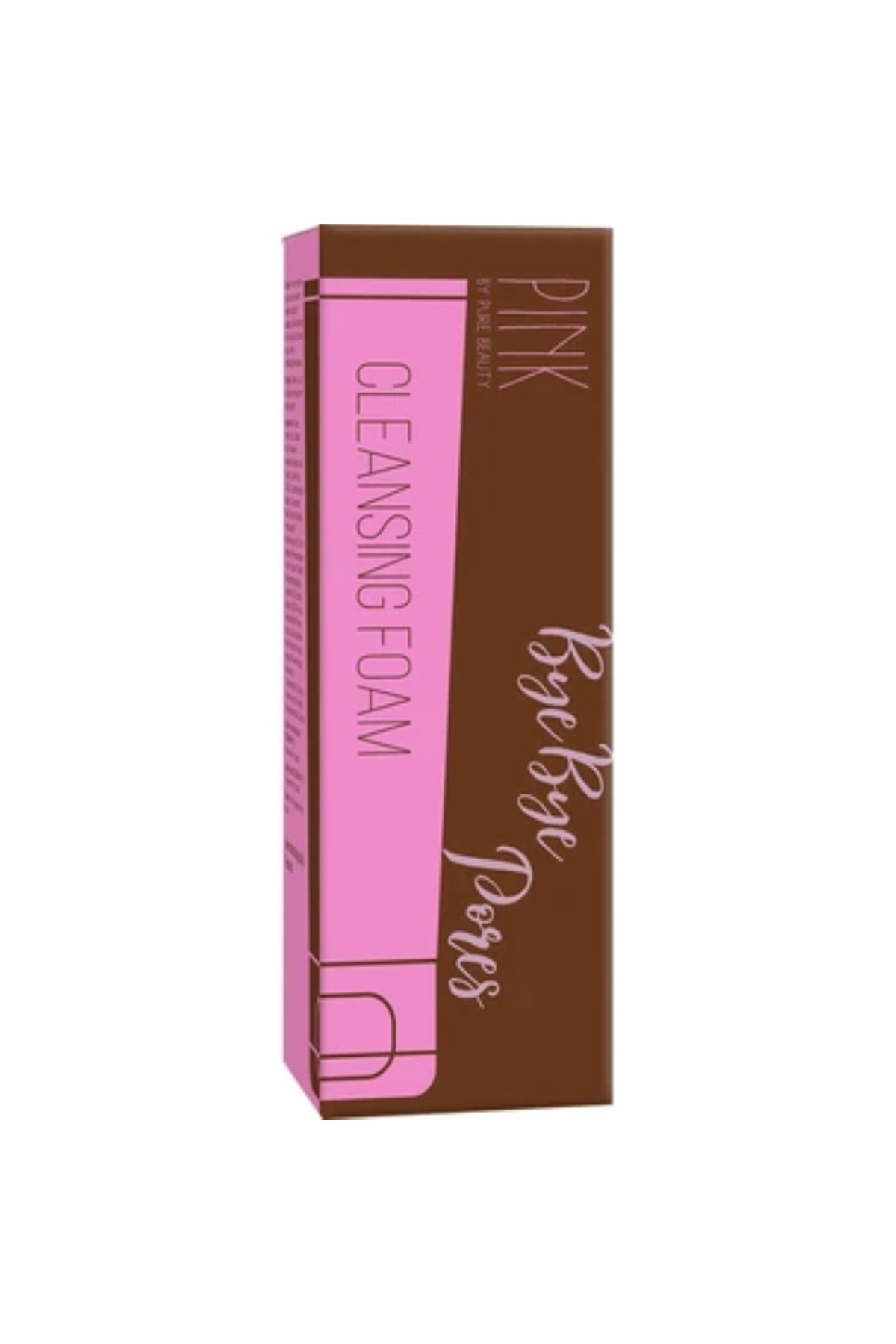 PINK PURE BEAUTY Bye Bye Pores-Nemlendirici ve Temizleyici Köpük 125 ml ...