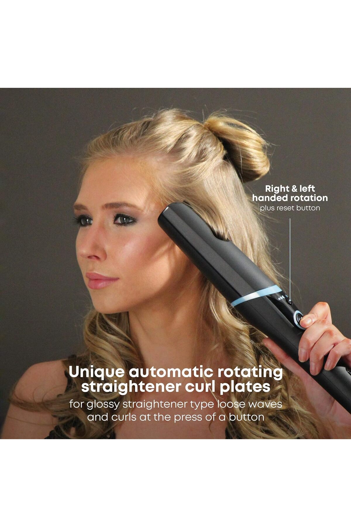 Revamp Progloss Auto Wave & Curl Otomatik Saç Maşası Büyük veya Küçük ...