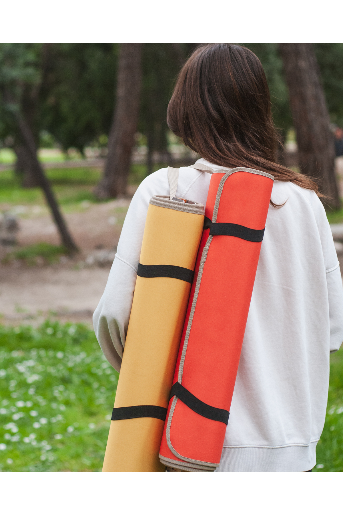 Floki Outdoor Yoga, Pilates Ve Çadır Matı Olabilen, Eğim Ayarlı ...