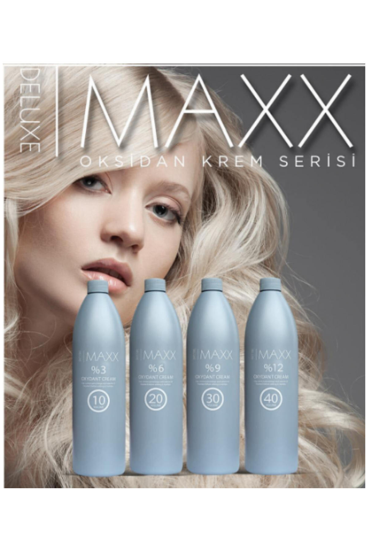 MAXX DELUXE 30 VOLUM OKSİDAN KREM (1000 ML) Fiyatı, Yorumları - Trendyol
